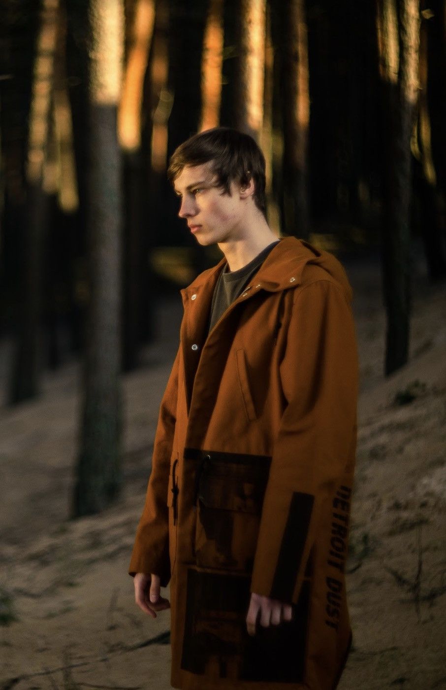 Raf Simons Raf Simons SS18 Detroit Dust Fishtail Parka | Grailed