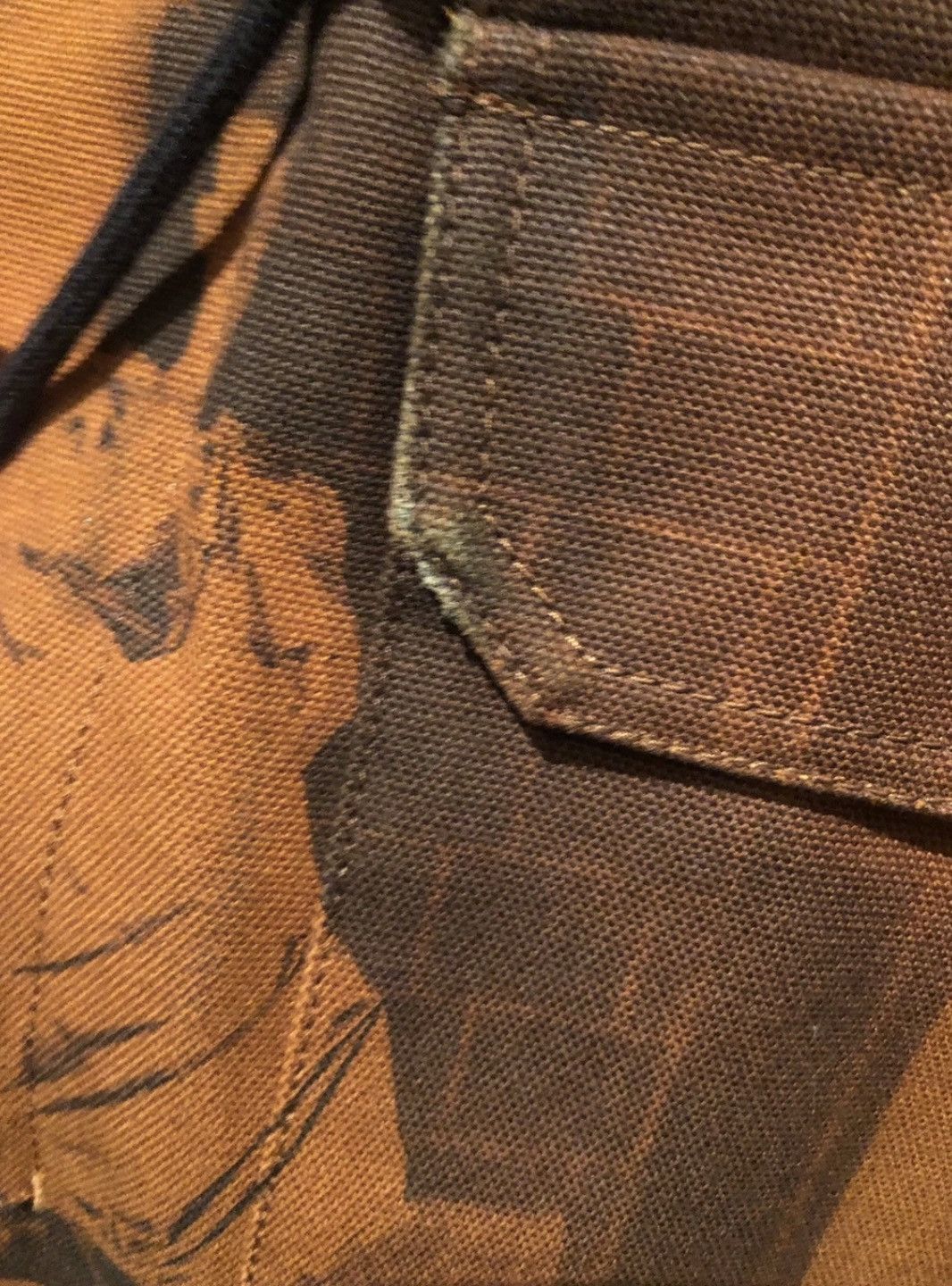 Raf Simons Raf Simons SS18 Detroit Dust Fishtail Parka | Grailed