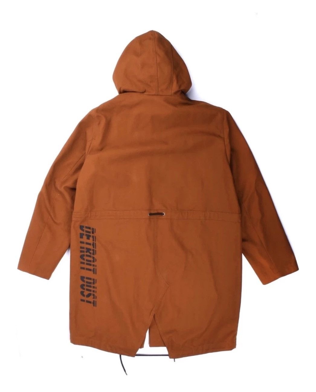 Raf Simons Raf Simons SS18 Detroit Dust Fishtail Parka | Grailed