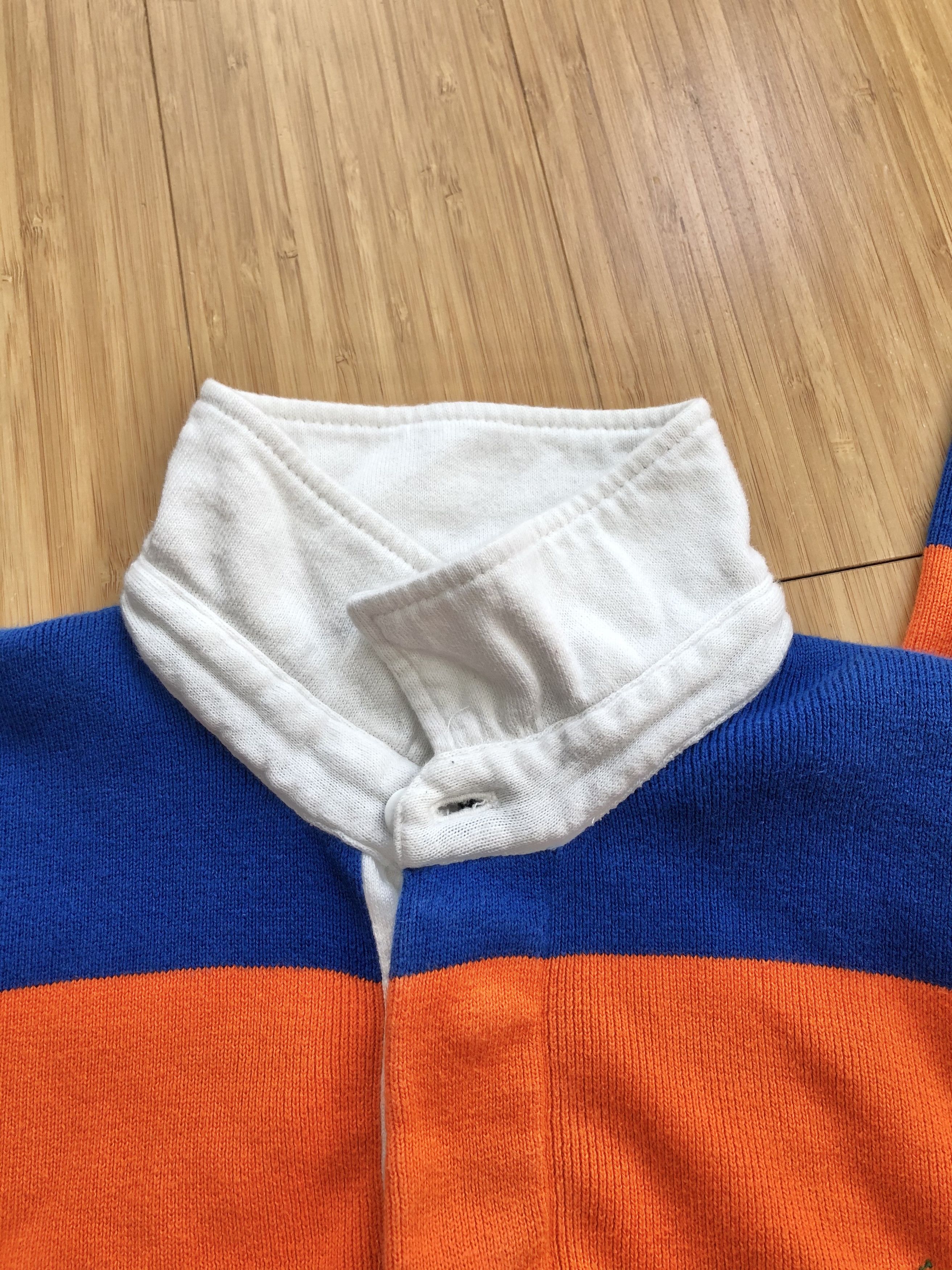 Polo Ralph Lauren Polo Ralph Lauren Knit Rugby Sweater Kanye West ...