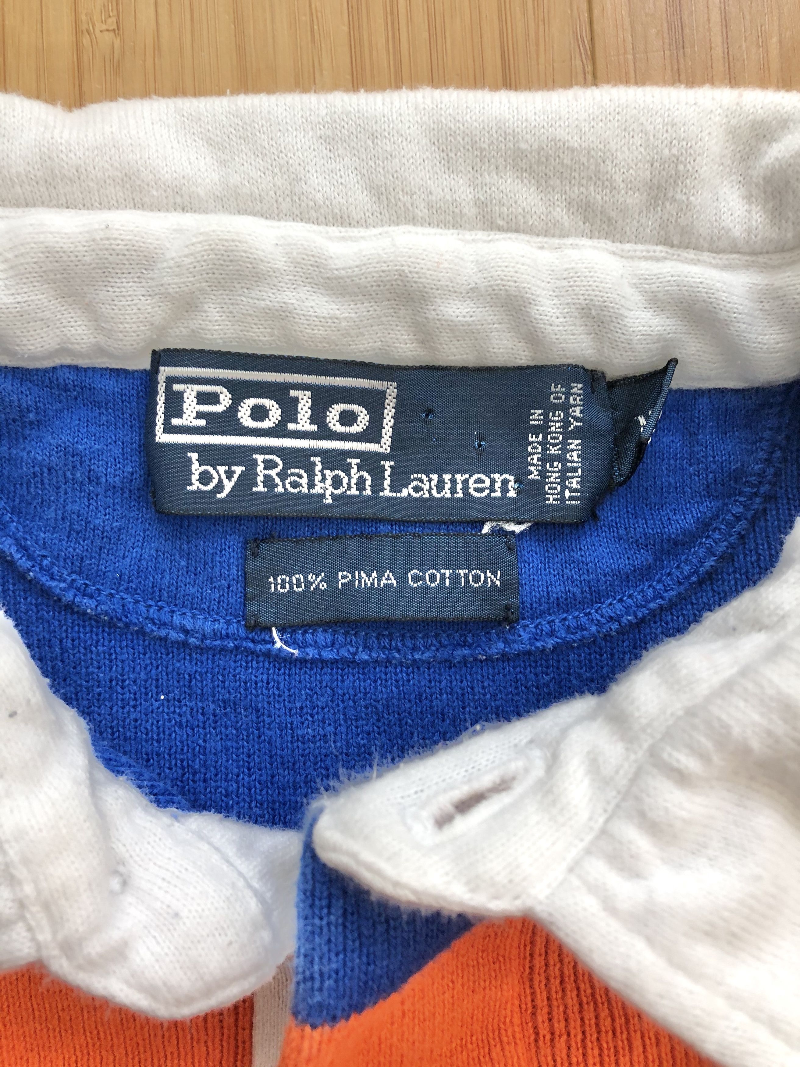 Polo Ralph Lauren Polo Ralph Lauren Knit Rugby Sweater Kanye West ...