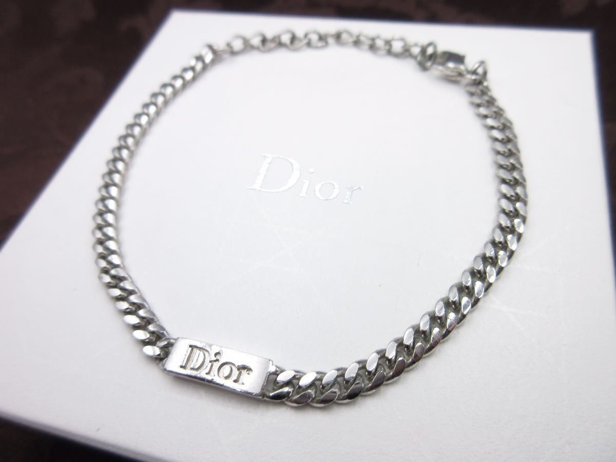 Dior Dior Cuban Link Bracelet (FINAL DROP) | Grailed