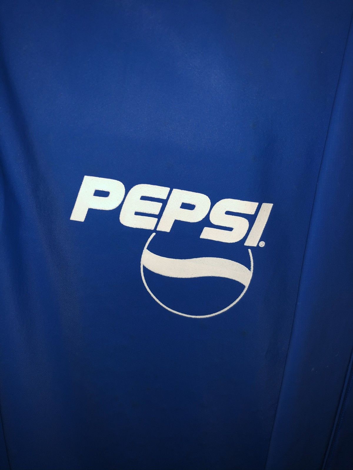Pepsi × Vintage Vintage pepsi logo raincoat | Grailed