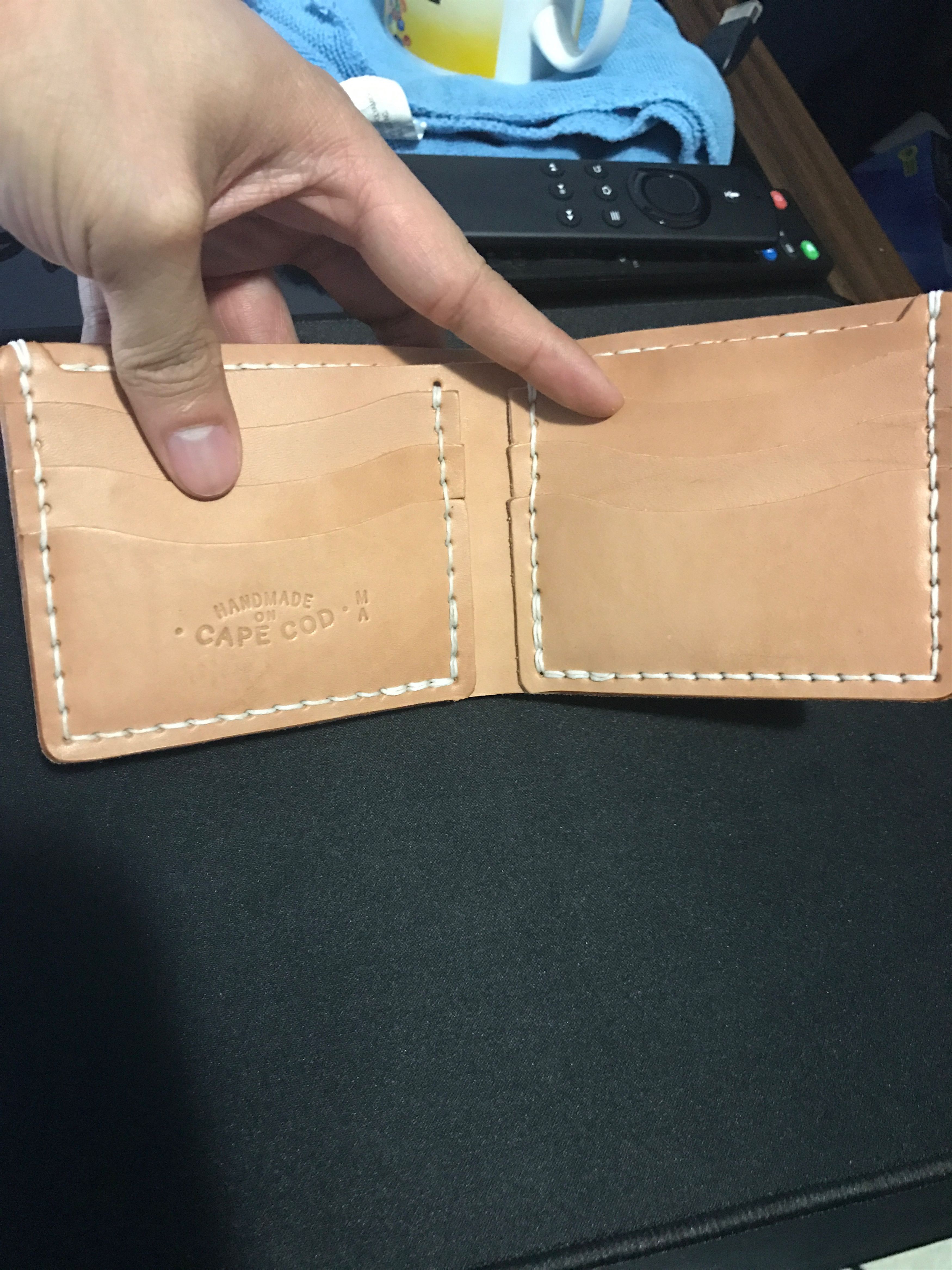 Corter Leather Classic Bifold - Natural | Grailed