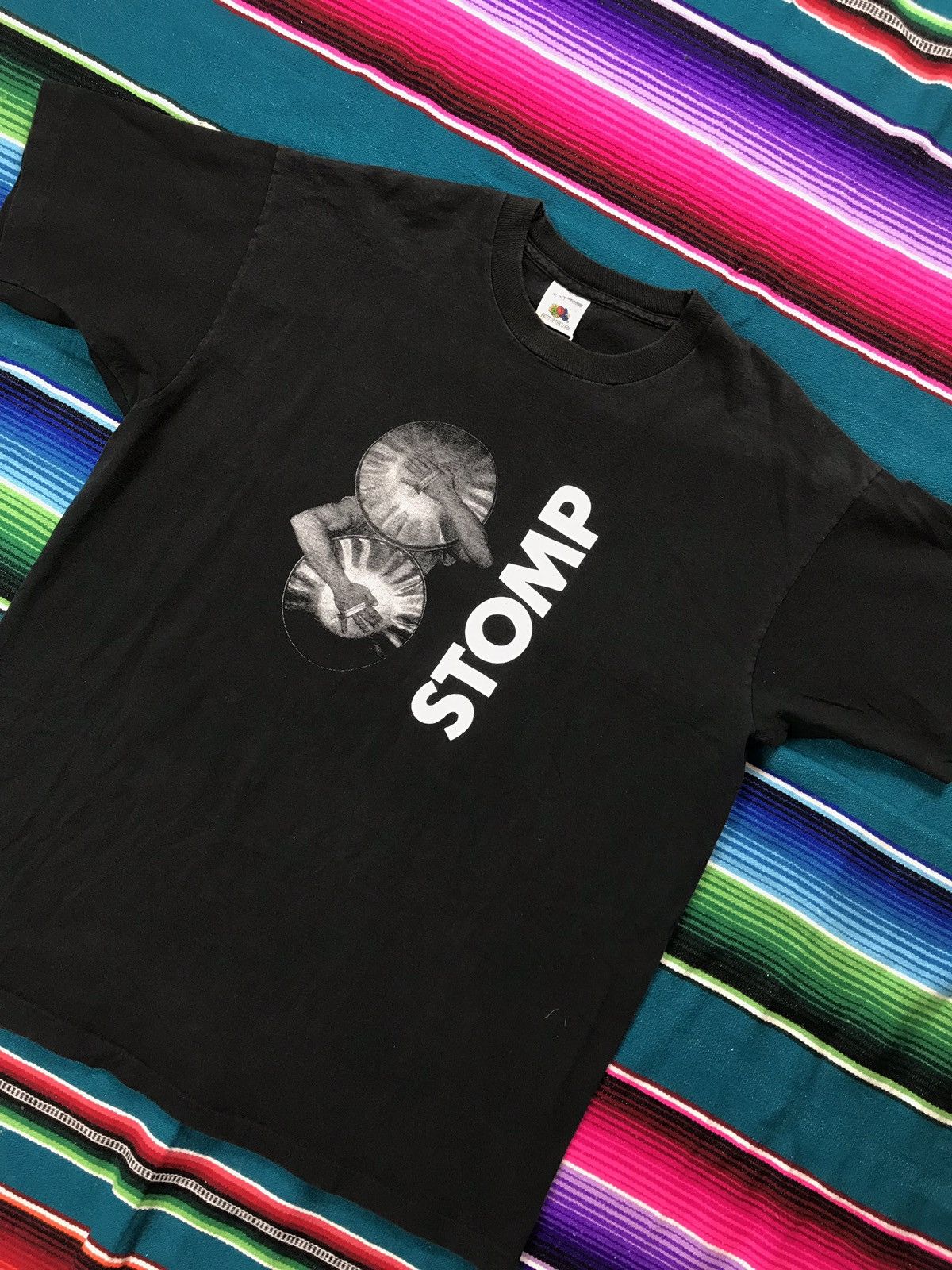 Band Tees × Vintage VTG 90’s ‘Stomp’ Band T-Shirt | Grailed