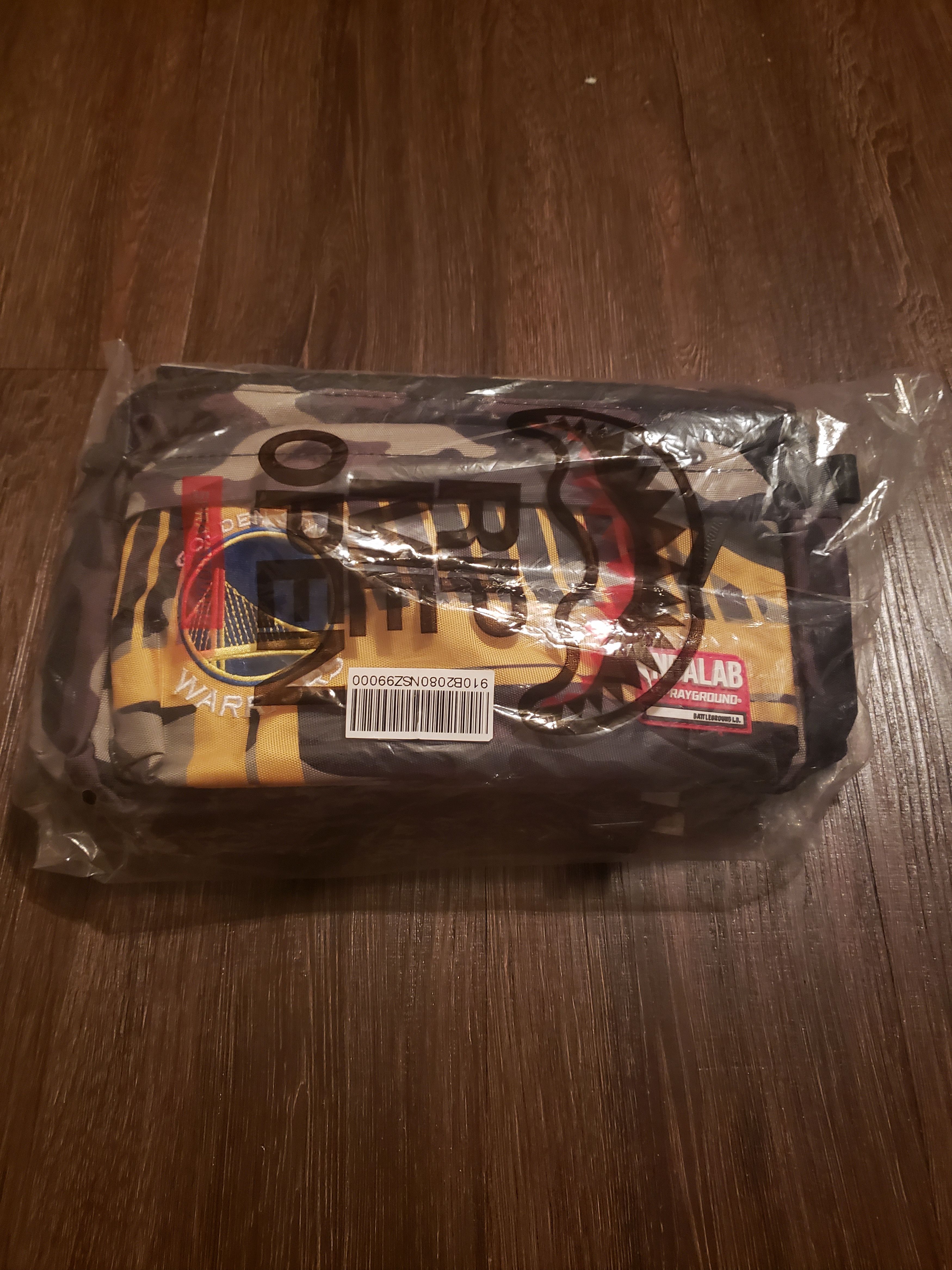 Sprayground Sprayground Crossbody Transporter NBA Lab GSW | Grailed