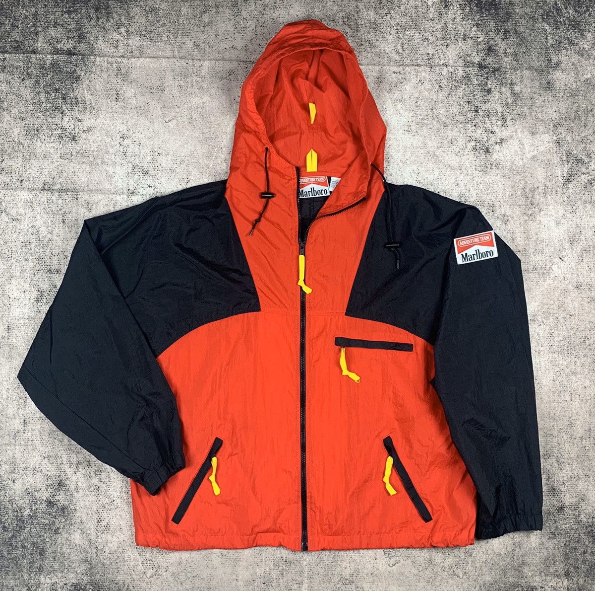 Marlboro × Streetwear × Vintage Vintage 90s Marlboro Cigarettes Jacket ...