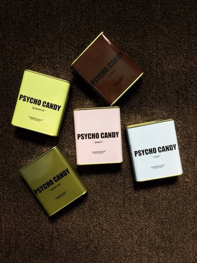 Undercover Full Set Psycho Candy | Grailed