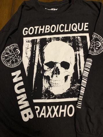 GOTHBOICLIQUE GOTHBOICLIQUE x THRAXXHOUSE Numb Longsleeve GBC | Grailed