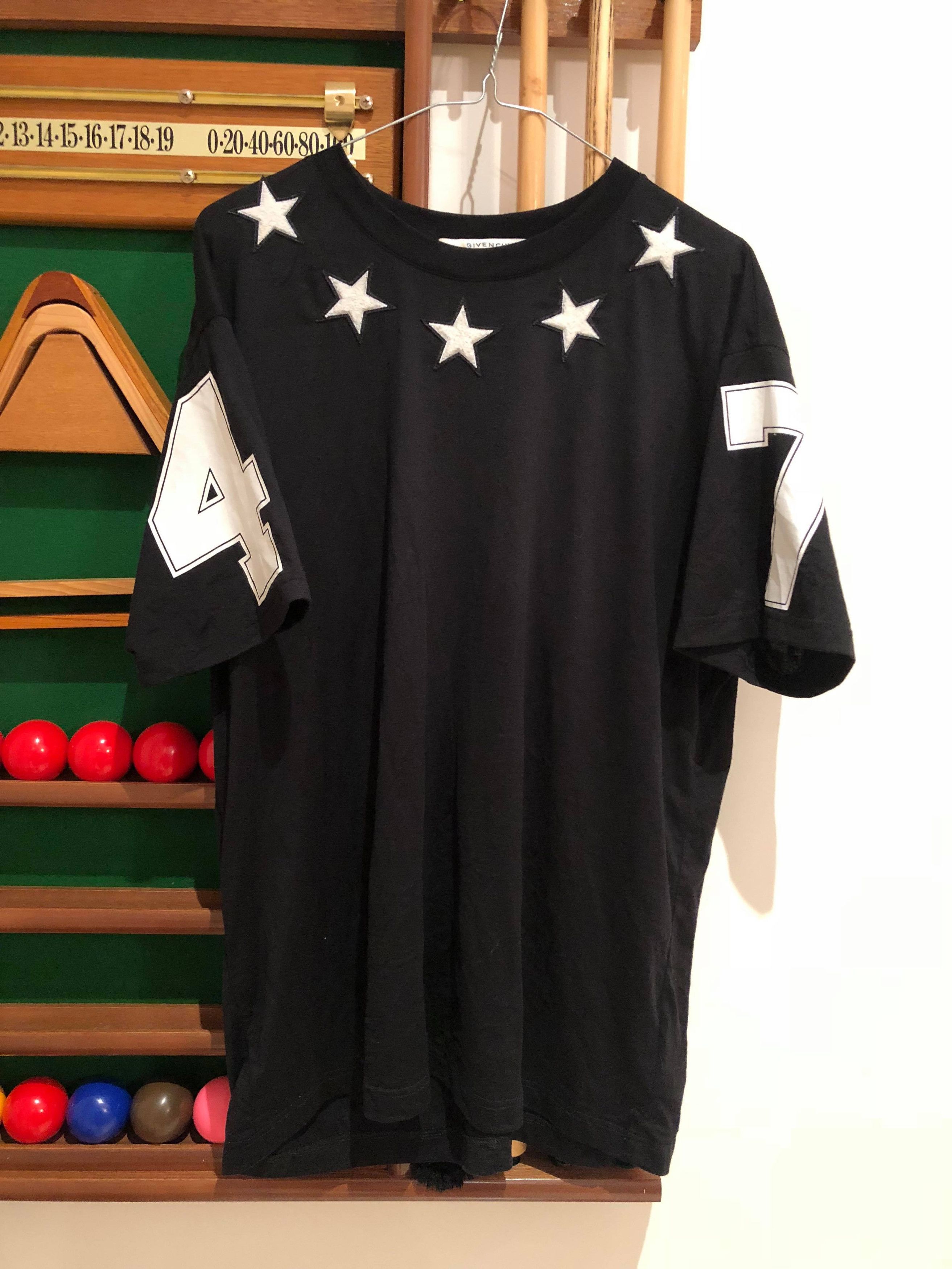 Givenchy Givenchy Star T shirt | Grailed