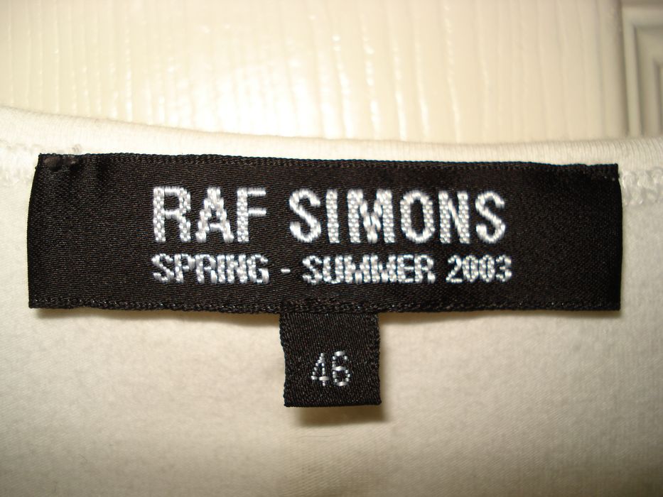 Raf Simons SS03' Consumed Tank | Grailed