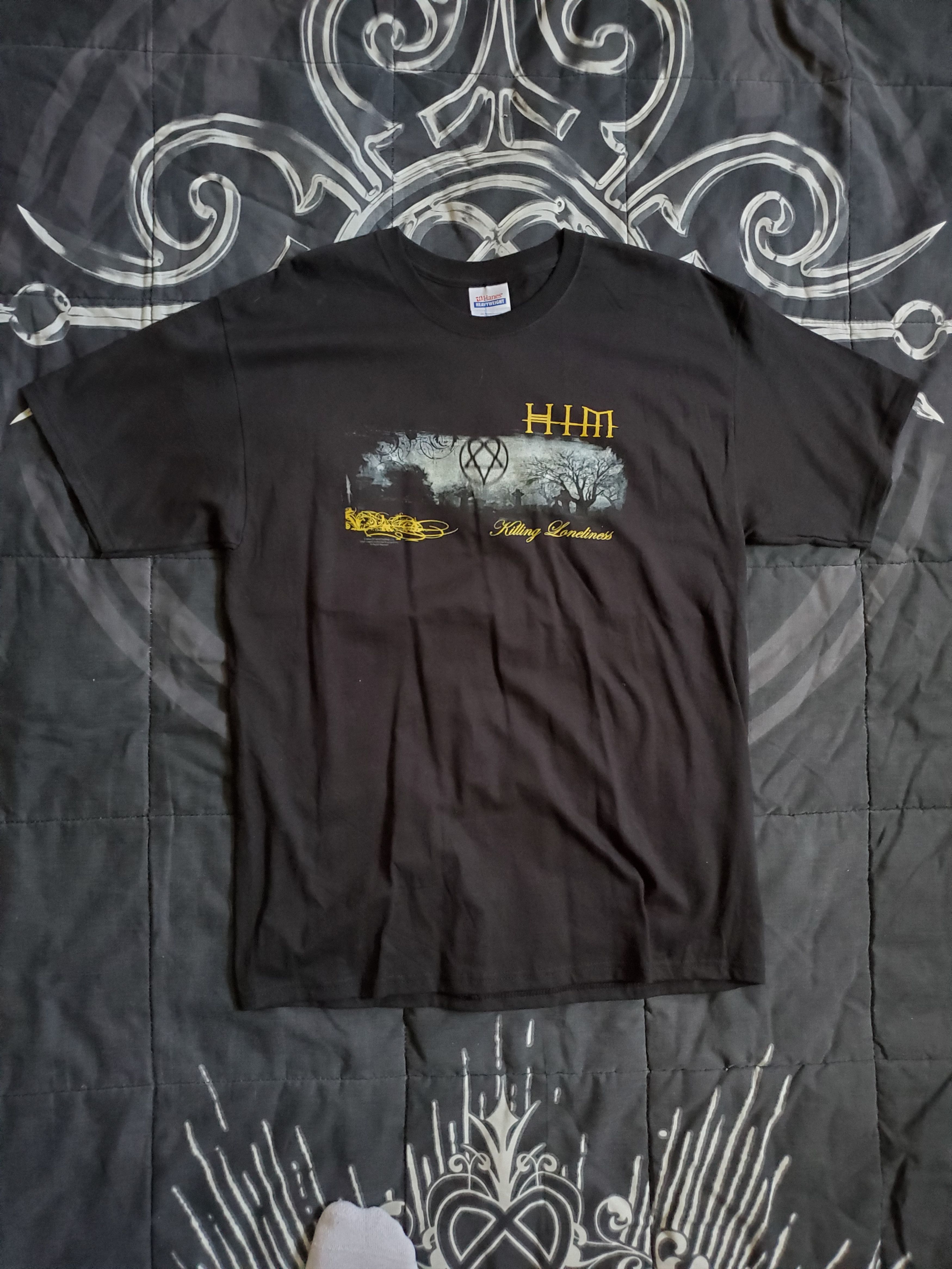 Vintage vintage 2000s rare HIM Bam Margera Jackass mens L | Grailed