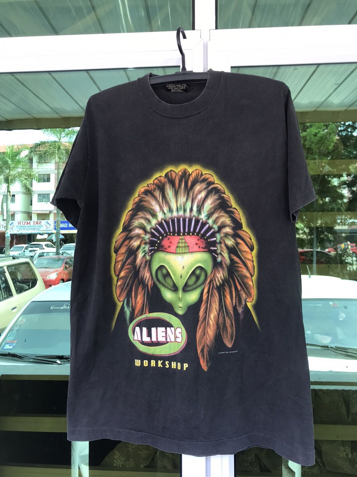 Alien Workshop × Vintage Vintage Alien Workshop T Shirt 90s | Grailed