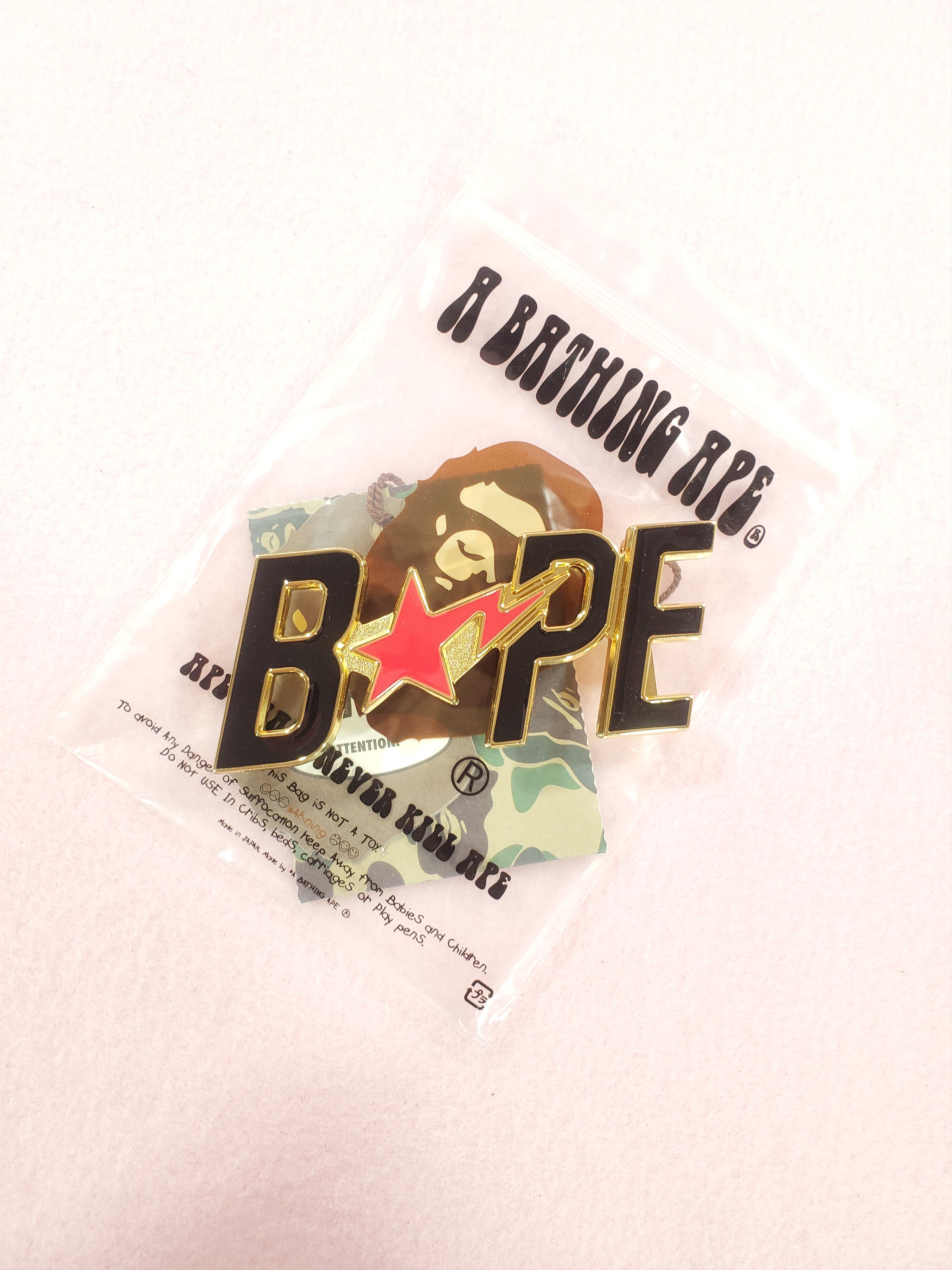Bape 100% Authentic Og Bape STA Belt Buckle Gold Bathing Ape | Grailed