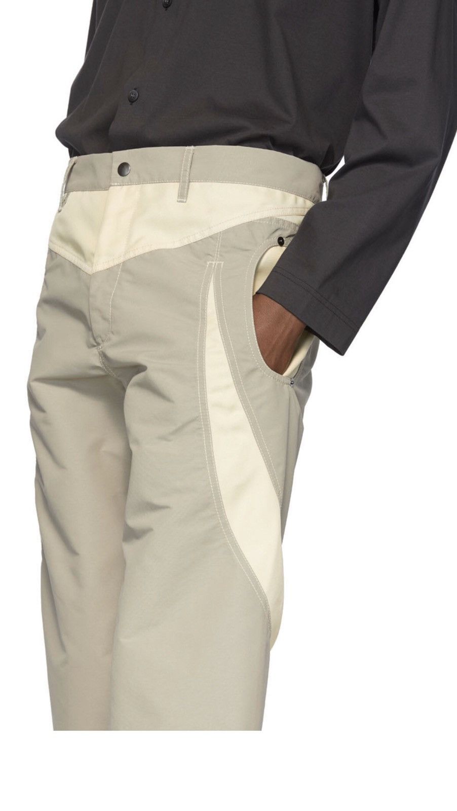 Kiko Kostadinov Kiko Kostadinov Riding Claw Trouser $650 Retail | Grailed