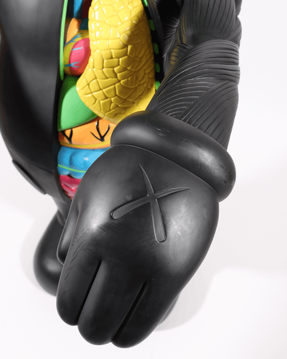 Kaws KAWS 4FT DISSECTED COMPANION (BLACK) | Grailed