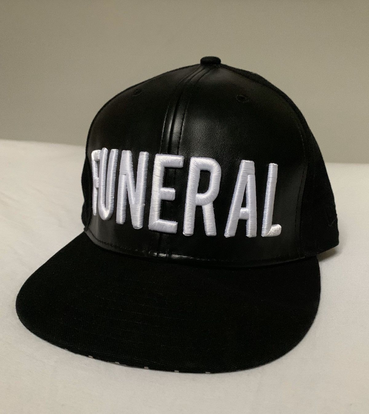 A$AP Rocky × Black Scale × New Era OG Funeral Snapback | Grailed