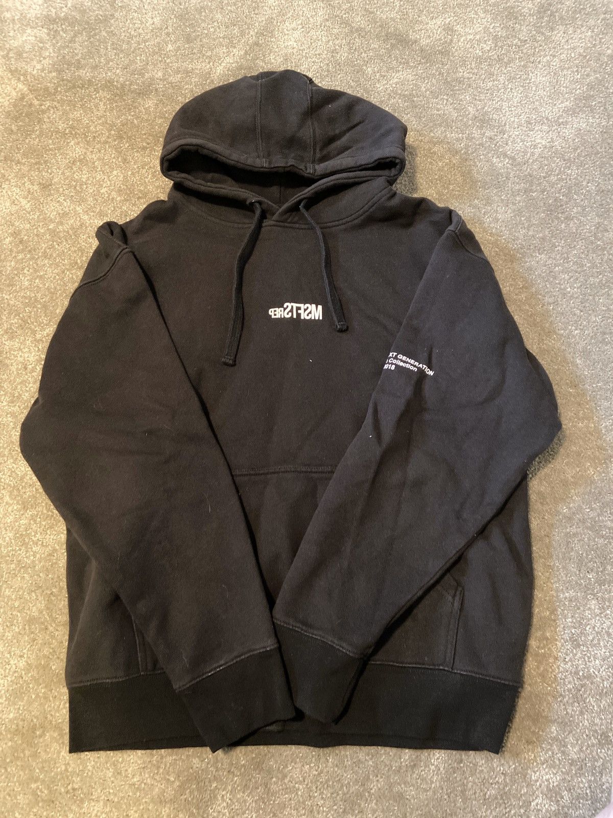 Msftsrep Original Msftsrep Logo Hoodie | Grailed