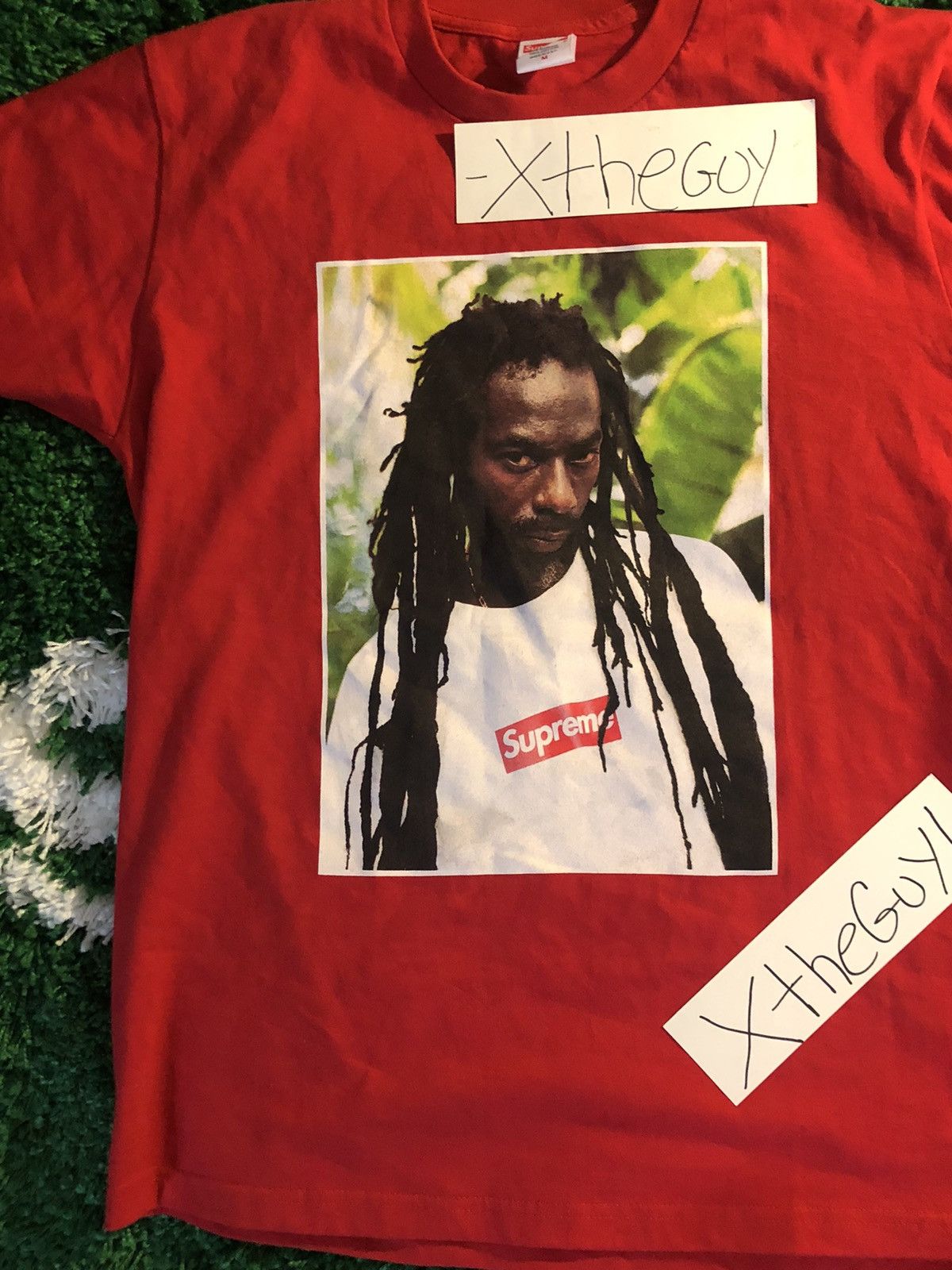 Supreme Buju Banton Tee | Grailed