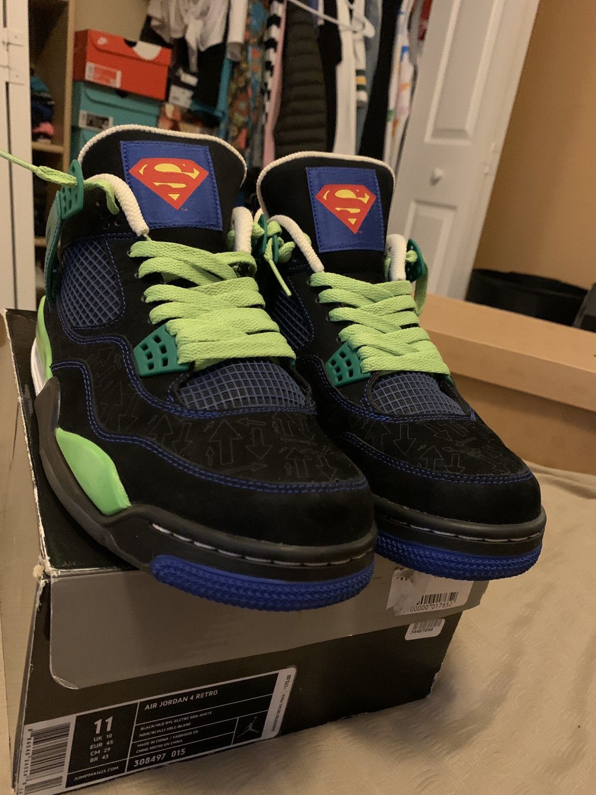 Jordan Brand Air Jordan 4 Retro DB Doernbecher 2011 | Grailed