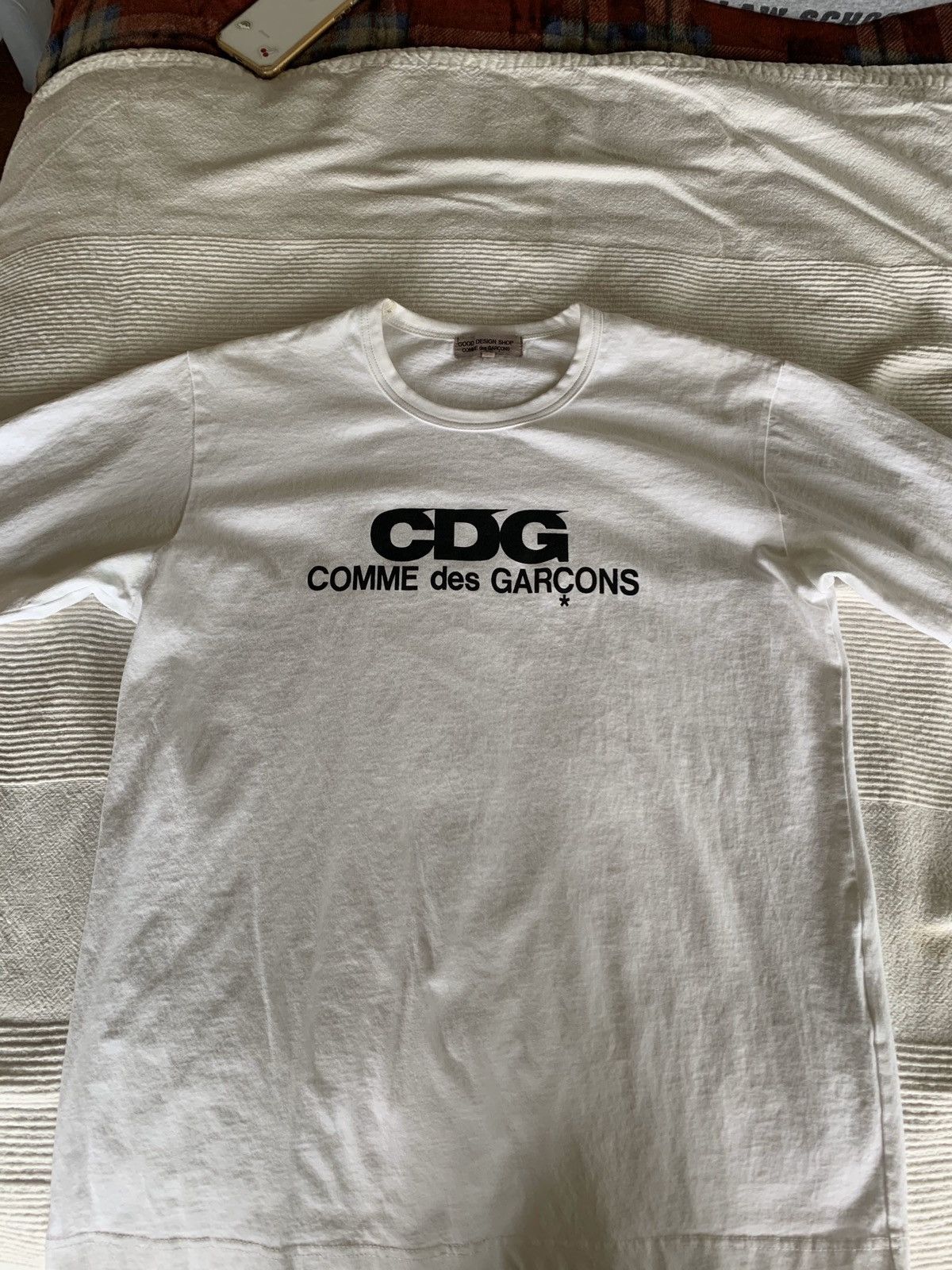 CDG CDGCDGCDG tee | Grailed