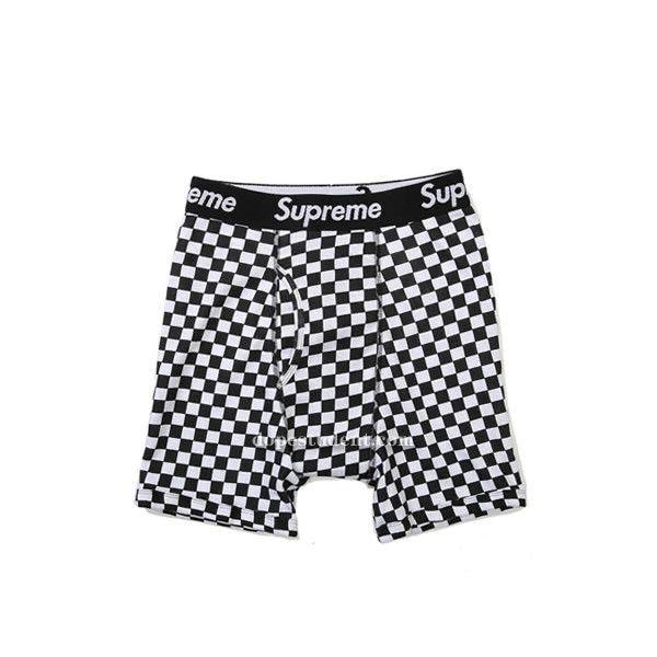 Supreme Supreme/Hanes Checkered Boxers | Grailed