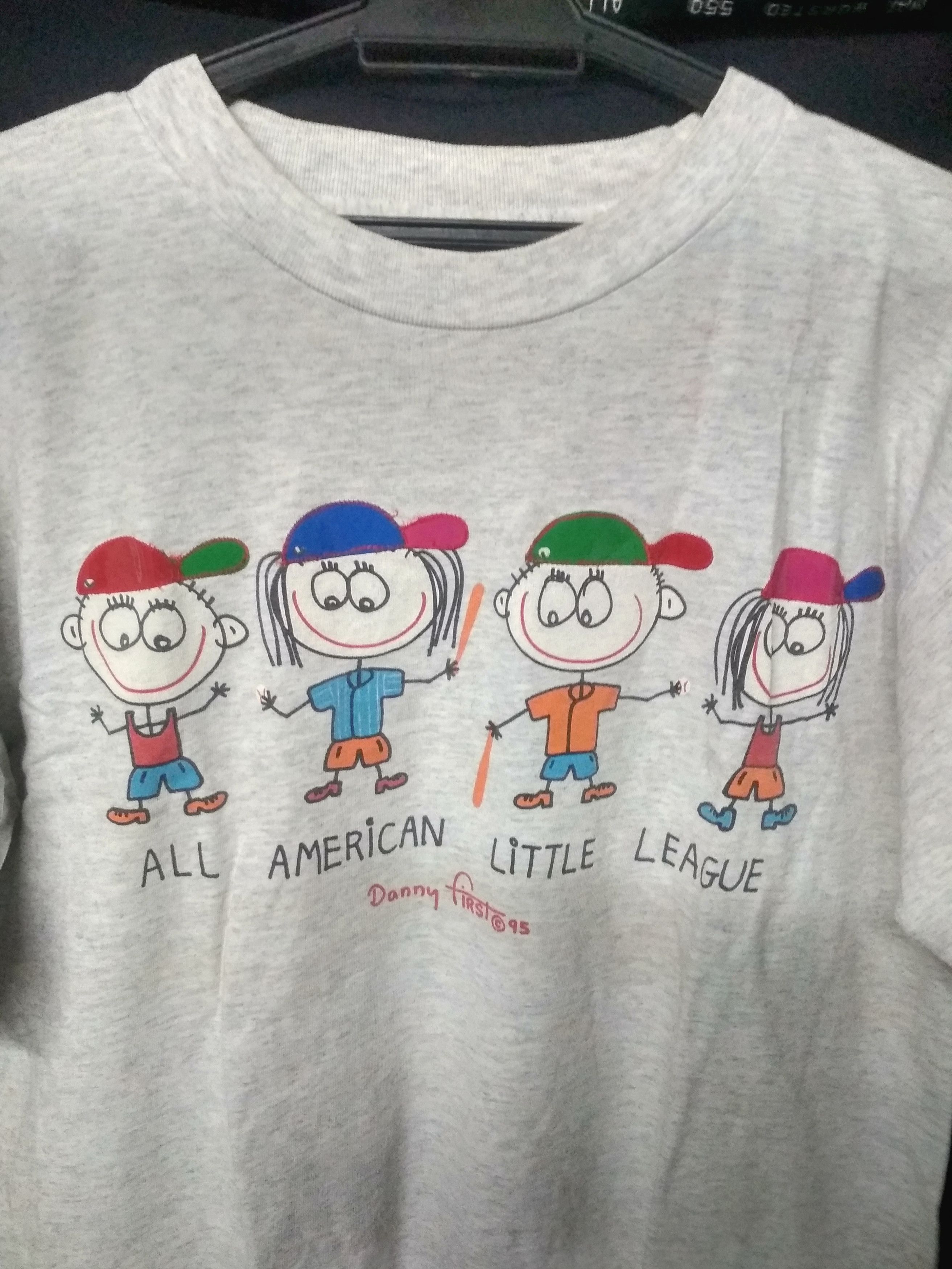 Made In Usa × Vintage Danny First T-Shirt | Grailed