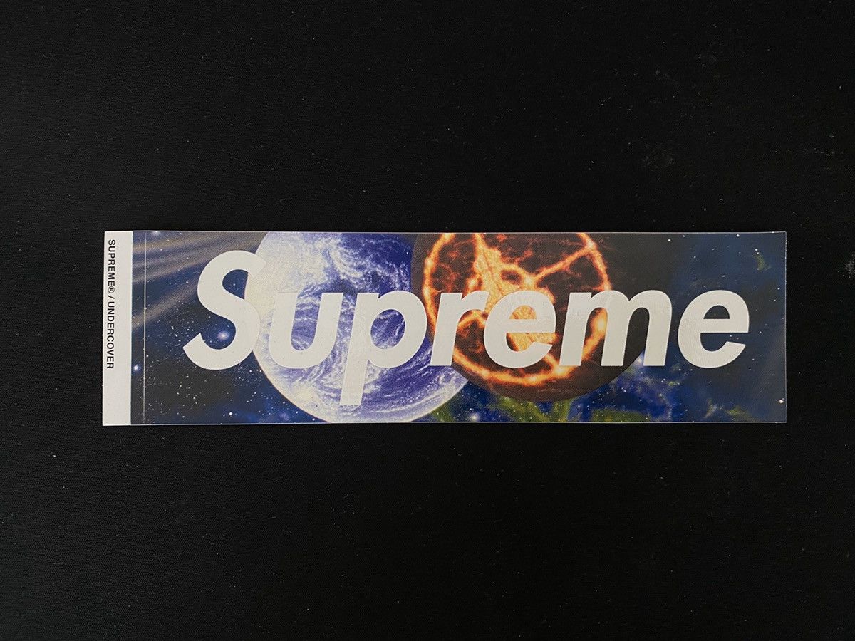 Supreme Supreme Undercover Box Logo Sticker | Grailed