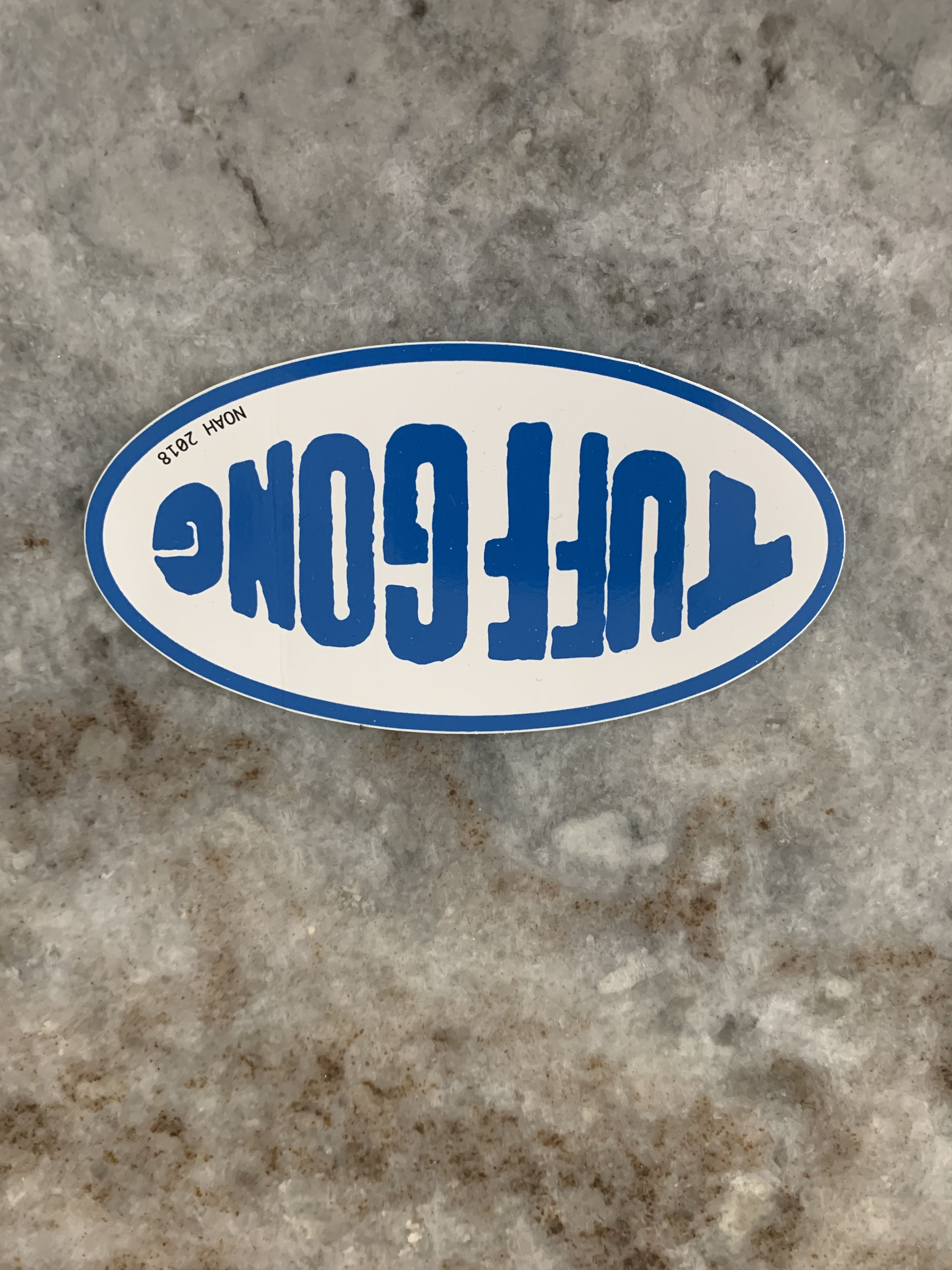 Noah Deadstock 2018 Tuff Gong Sticker | Grailed