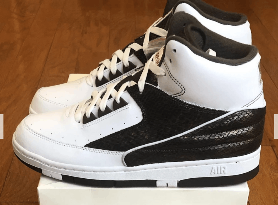 Nike Air Python Lux Sp White | White-Baroque Brown | Grailed
