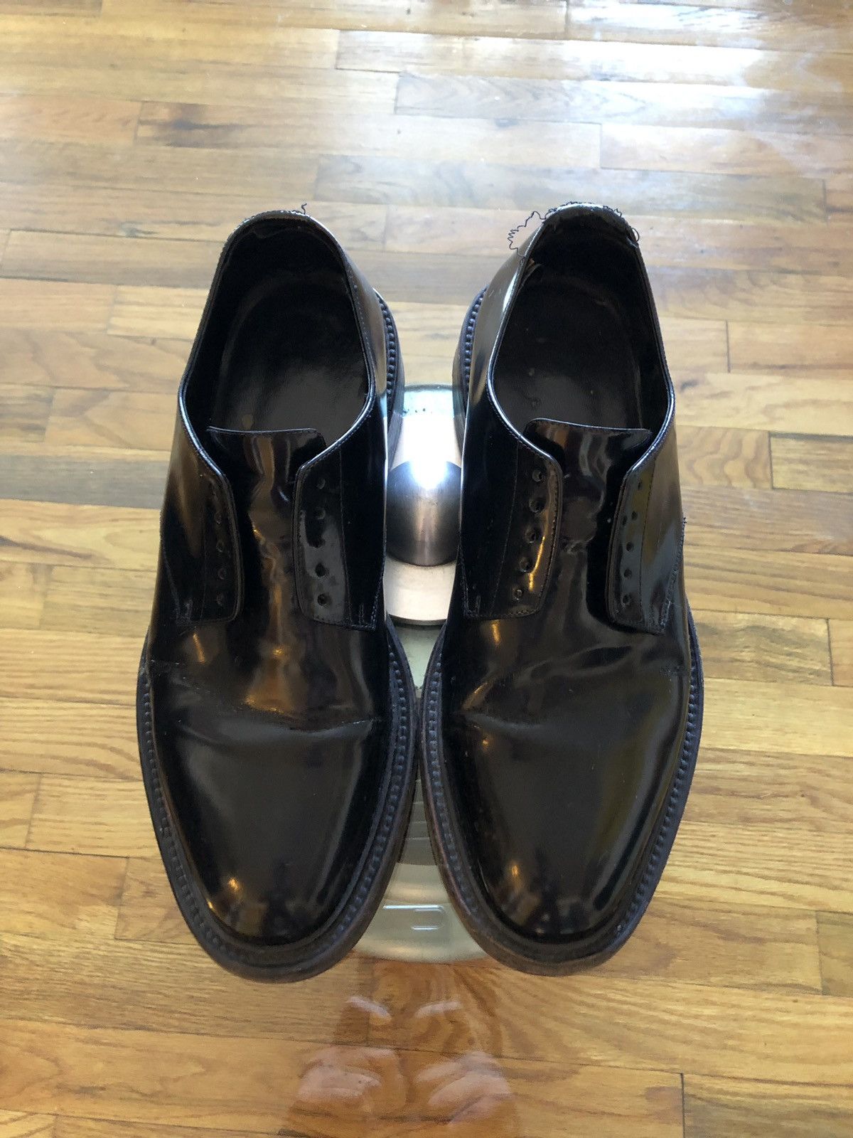 Hedi Slimane × Saint Laurent Paris SLP derby shoe by Hedi Slimane | Grailed