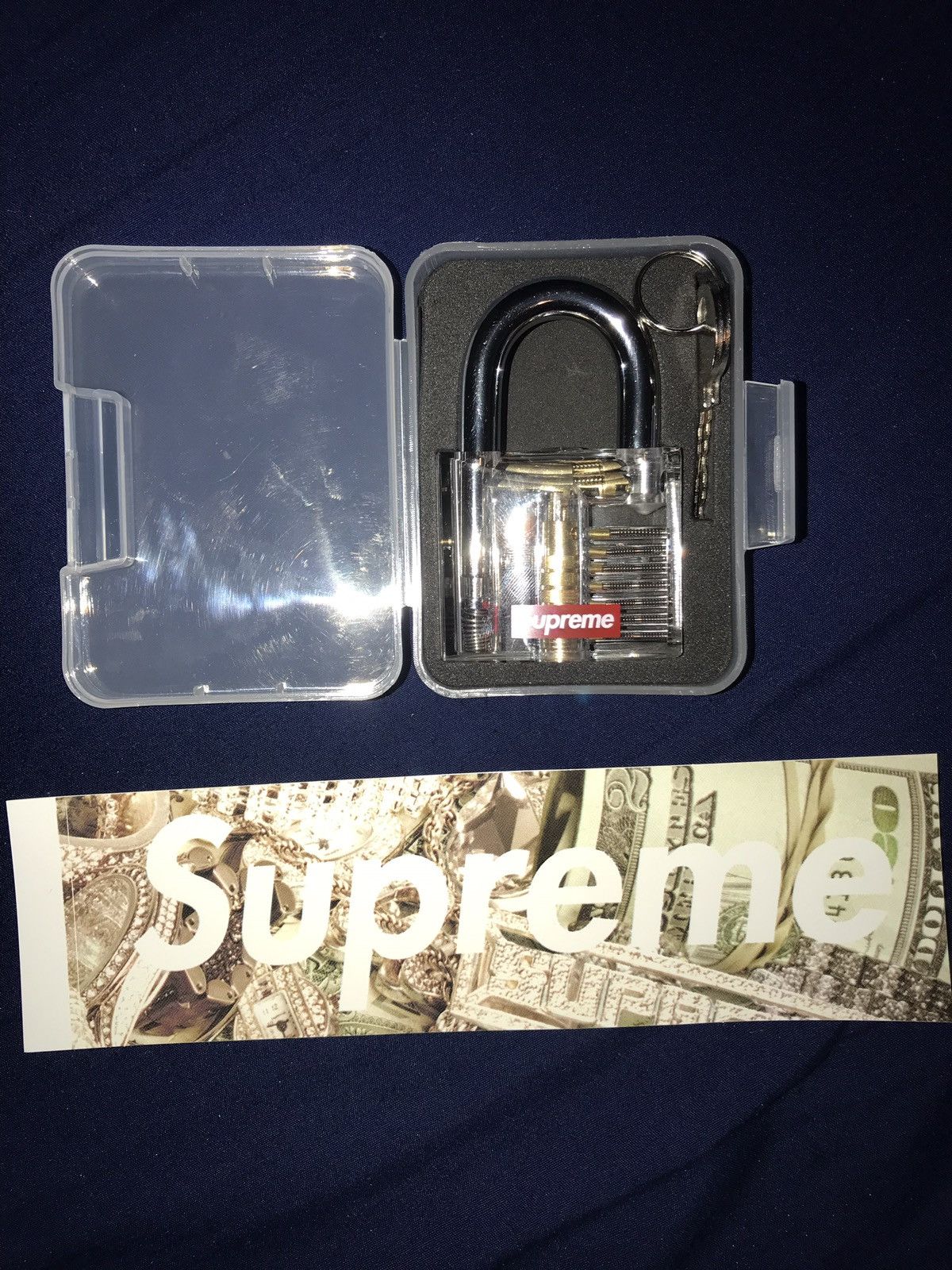 Supreme Supreme Transparent Lock | Grailed