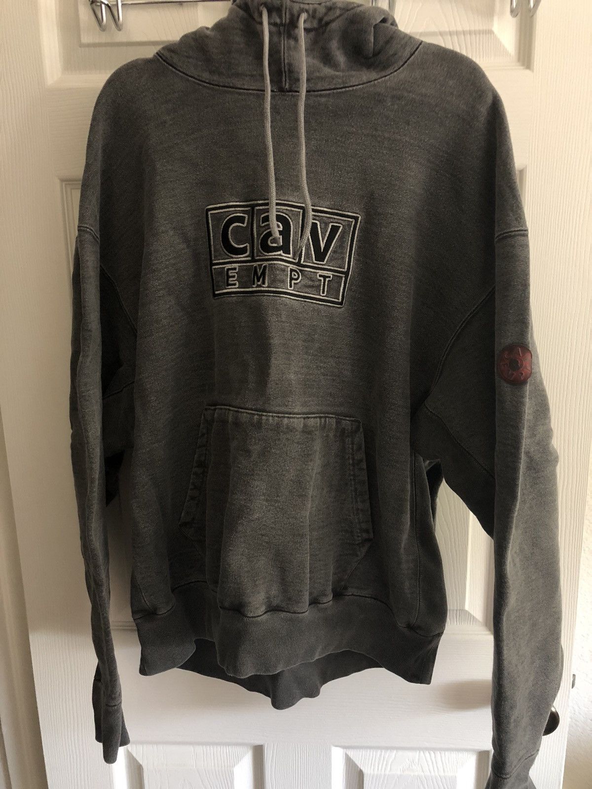 Cav Empt Cav Empt Box Logo Hoodie | Grailed