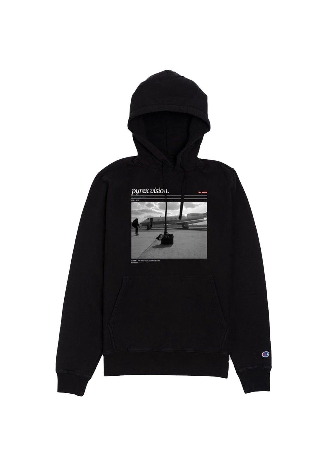Pyrex Vision Virgil Abloh x MCA Pyrex Hoodie | Grailed