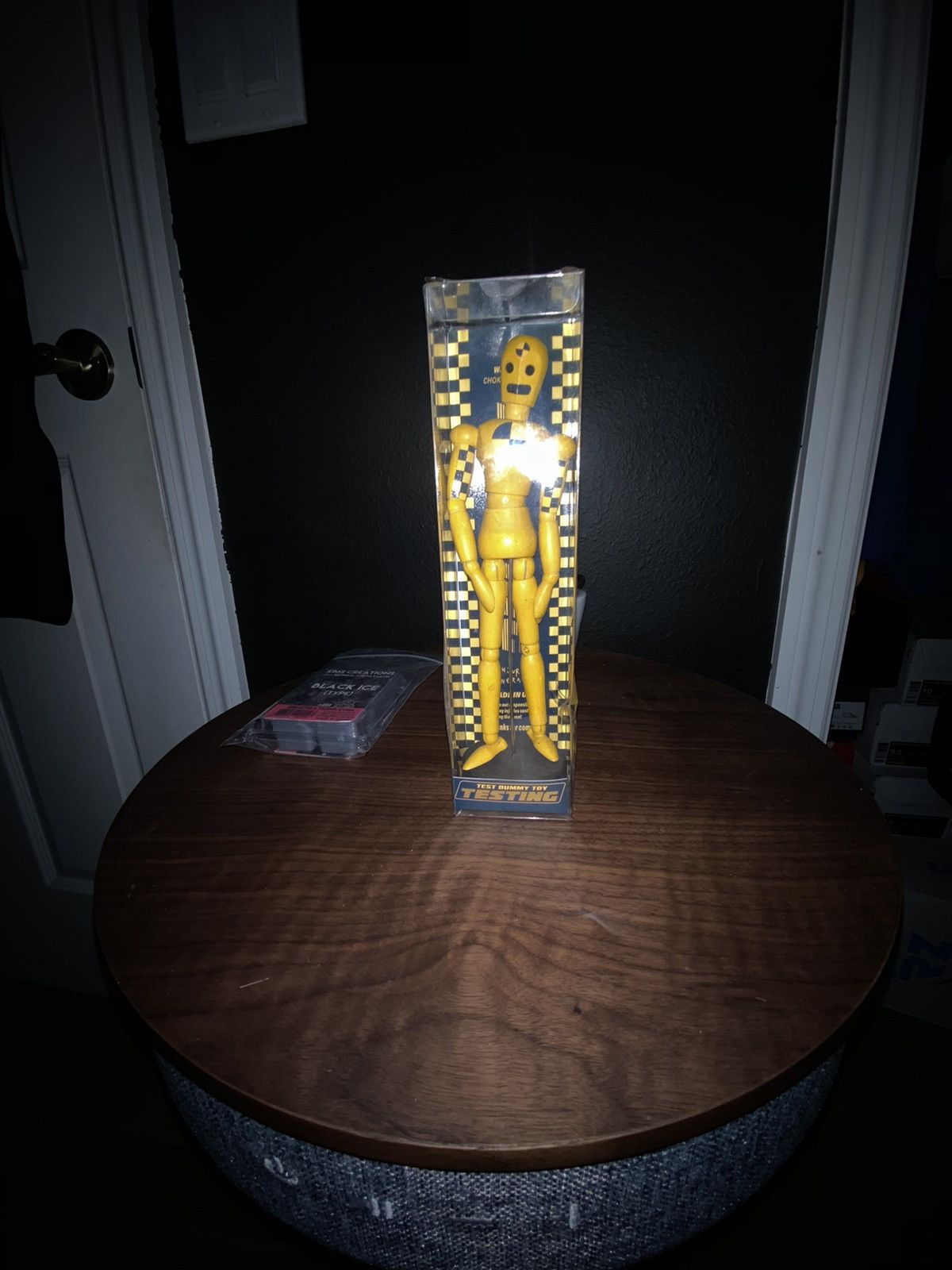 AWGE × Asap Rocky × Under Armour ASAP ROCKY CRASH TEST DUMMY INJURED ...