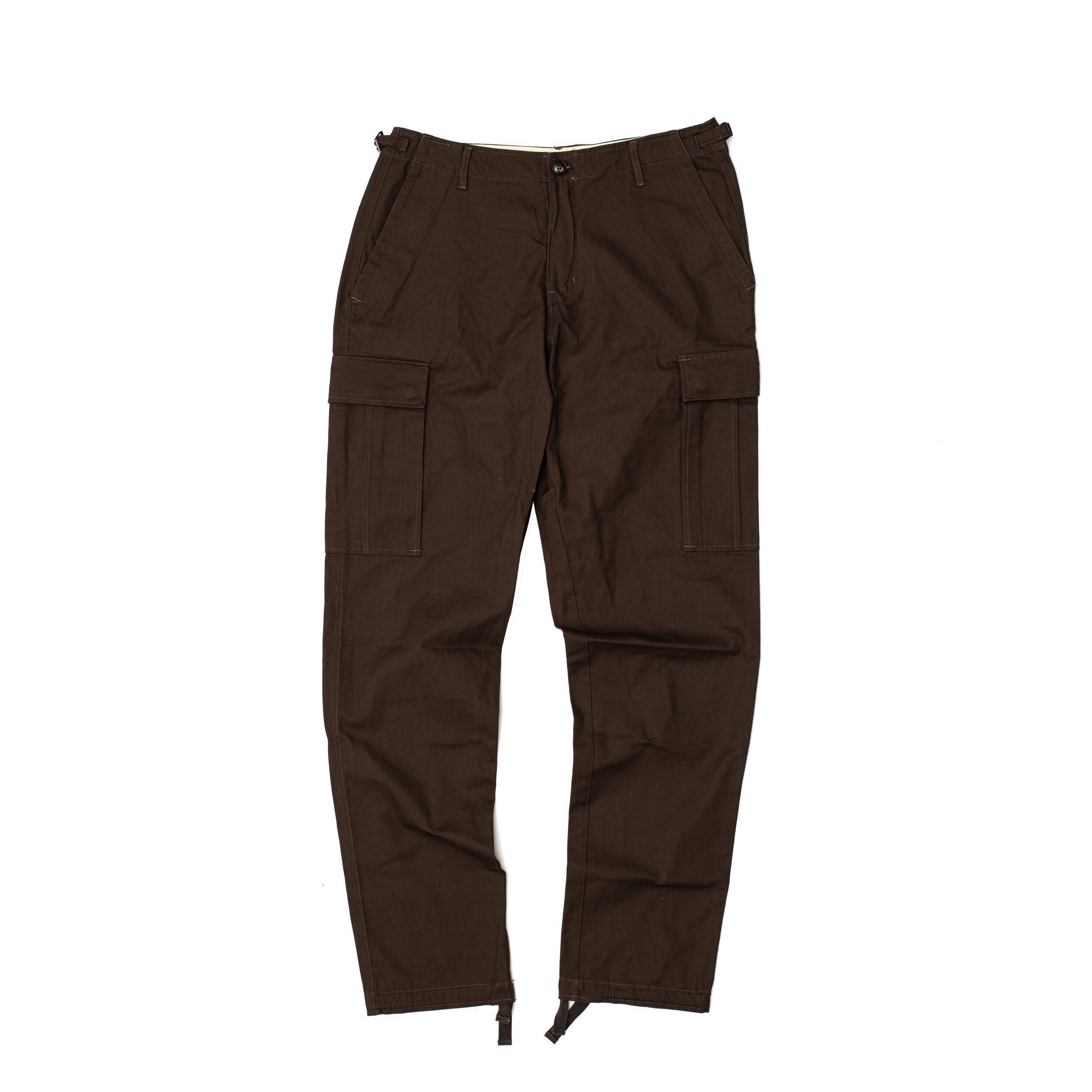 Custom × Hype × Streetwear Uniform Studios Brown Cargo Pants Travis ...