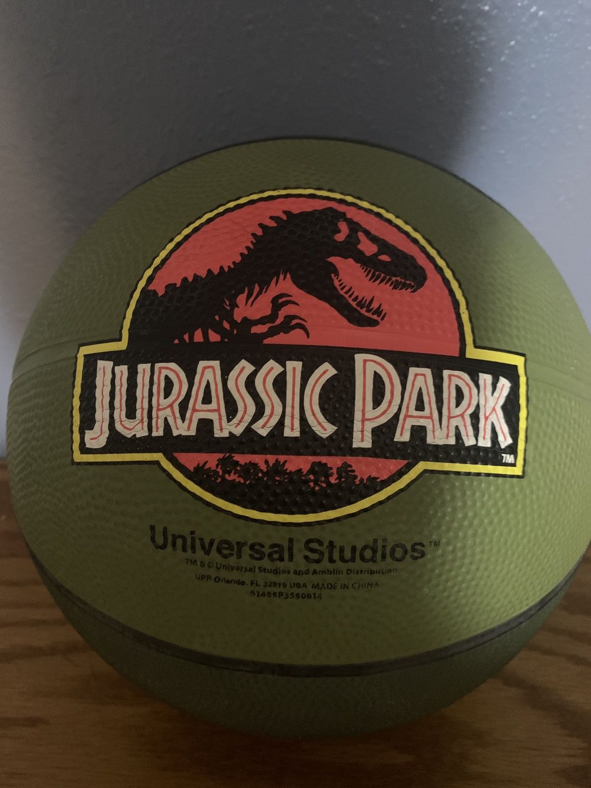 Universal Studios Jurassic park ball | Grailed