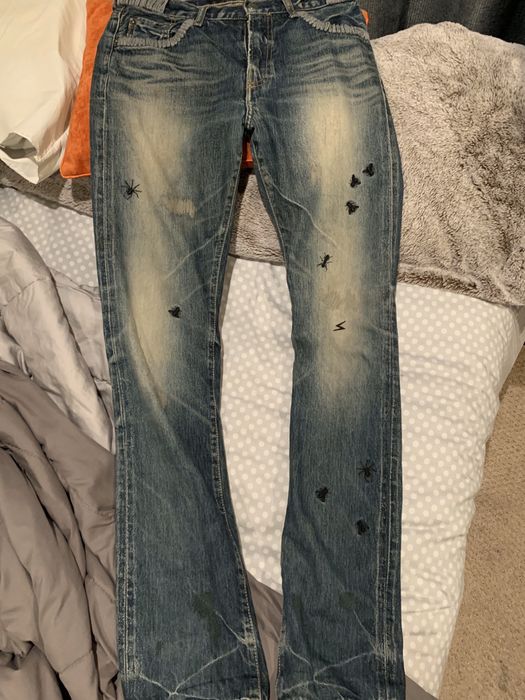 Undercover Undercover AW06 Insect Bug Denim | Grailed