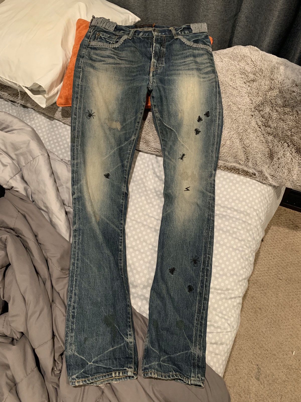 Undercover Undercover AW06 Insect Bug Denim | Grailed