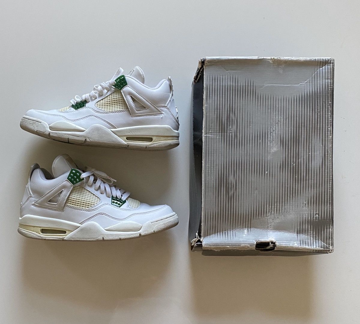 Jordan Brand Air Jordan 4 Retro 2004 Classic Green 2004 | Grailed
