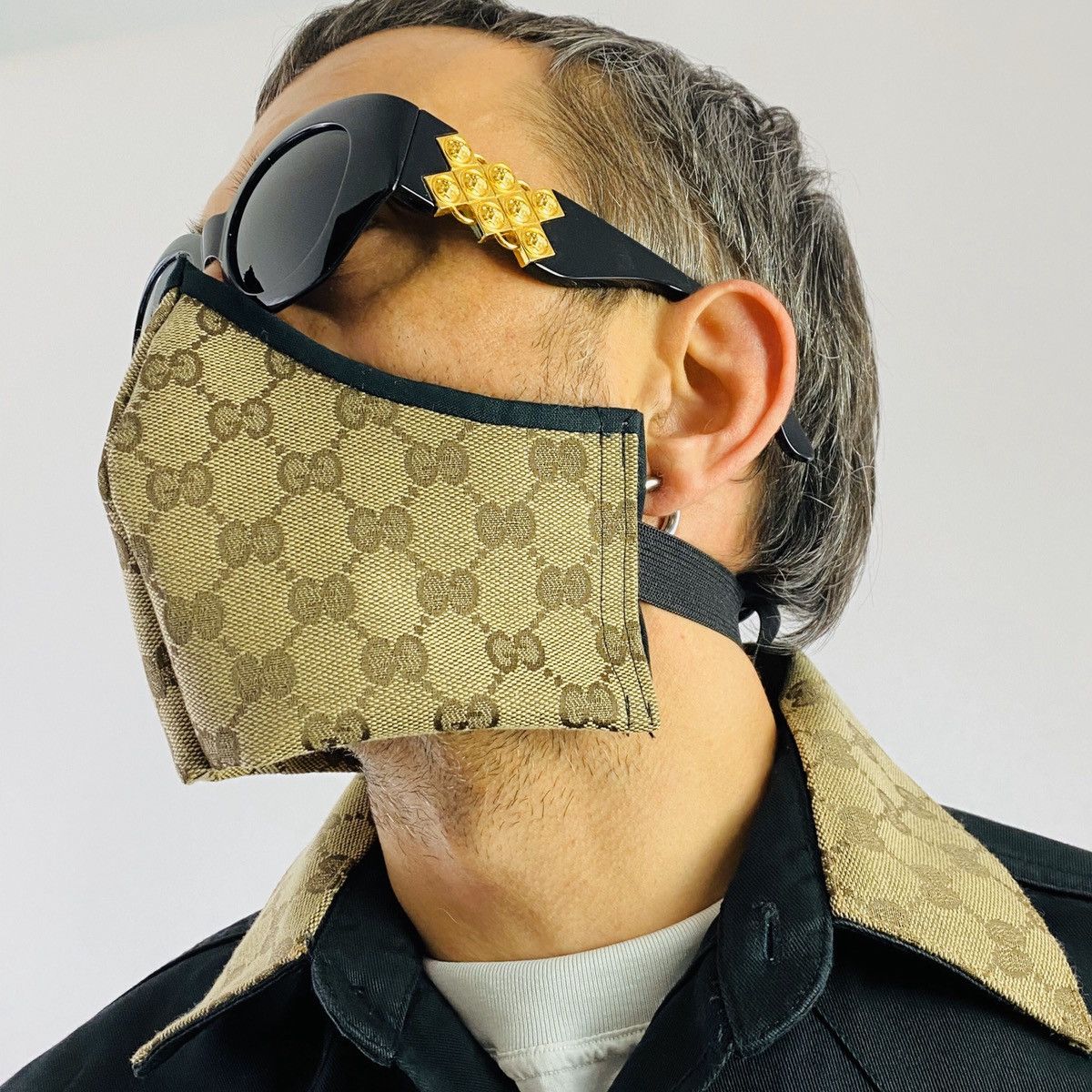 Gucci GUCCI MASK - HANDMADE | Grailed