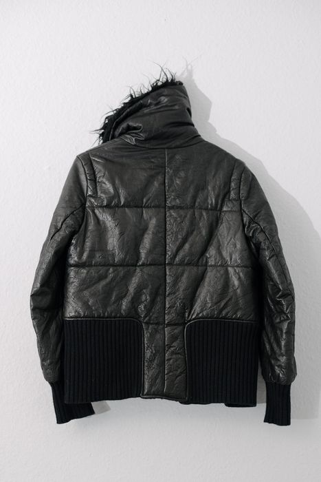 Undercover but beautiful guru guru leather jacket | Grailed