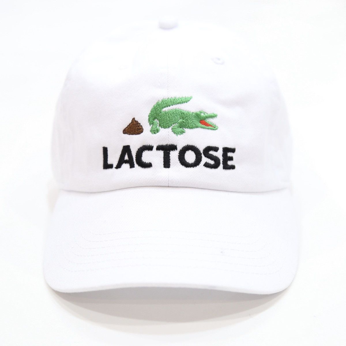 Custom Lactose cap in white | Grailed