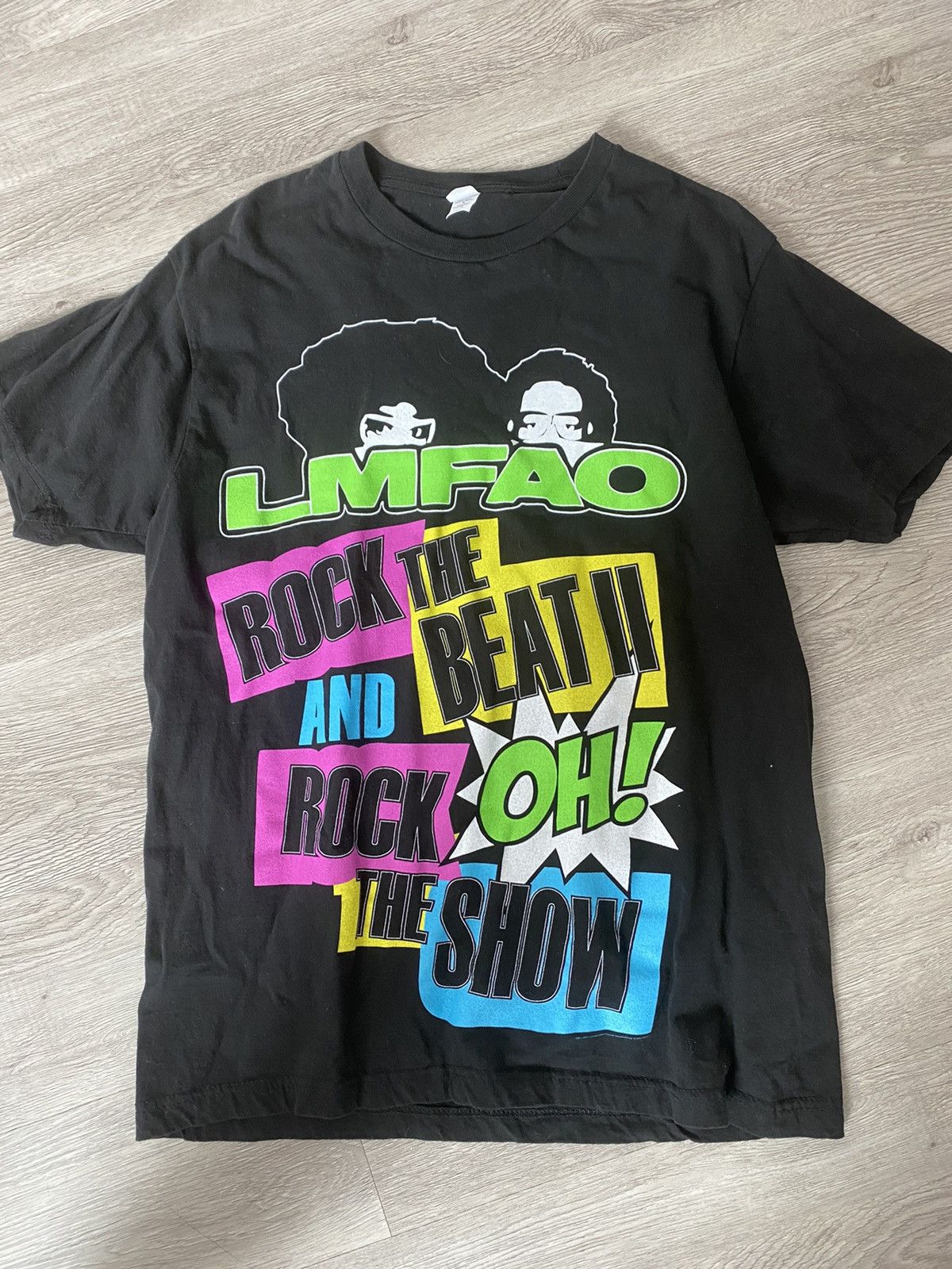 Vintage Lmfao tour t shirt | Grailed