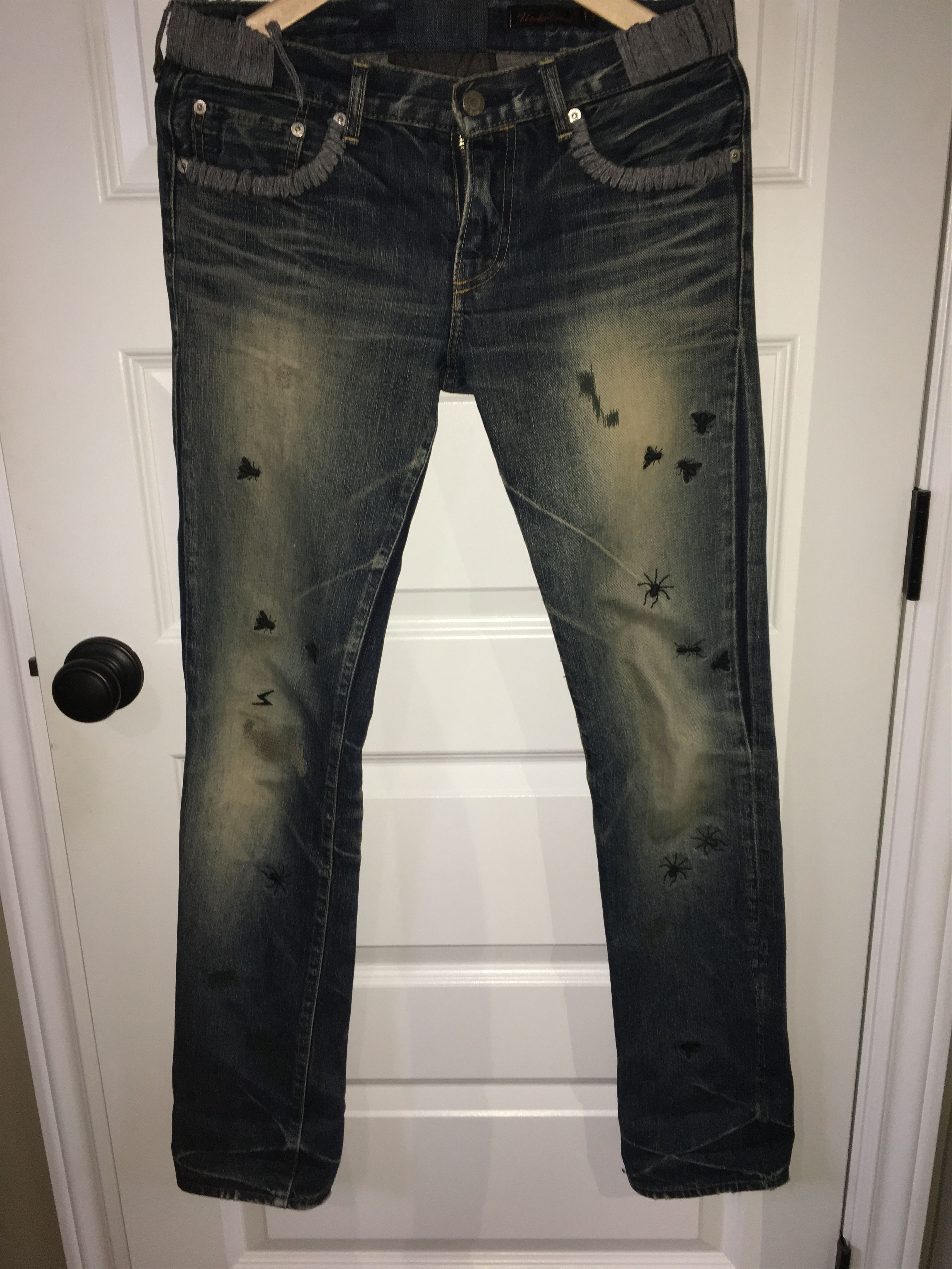 Undercover Insect Denim | Grailed