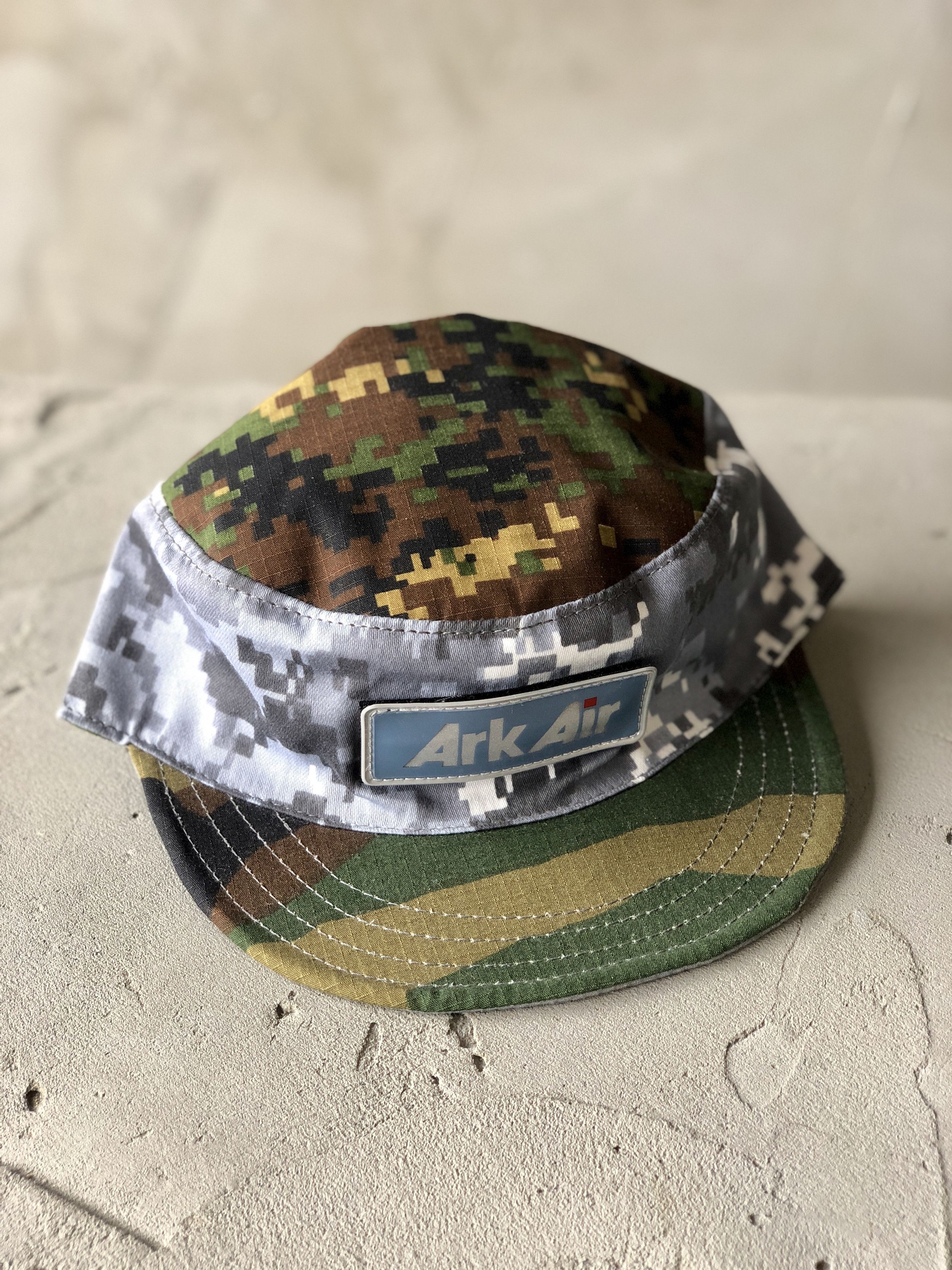 Ark Air × Palace Palace x ArkAir Special Camo Field Cap Brand New | Grailed