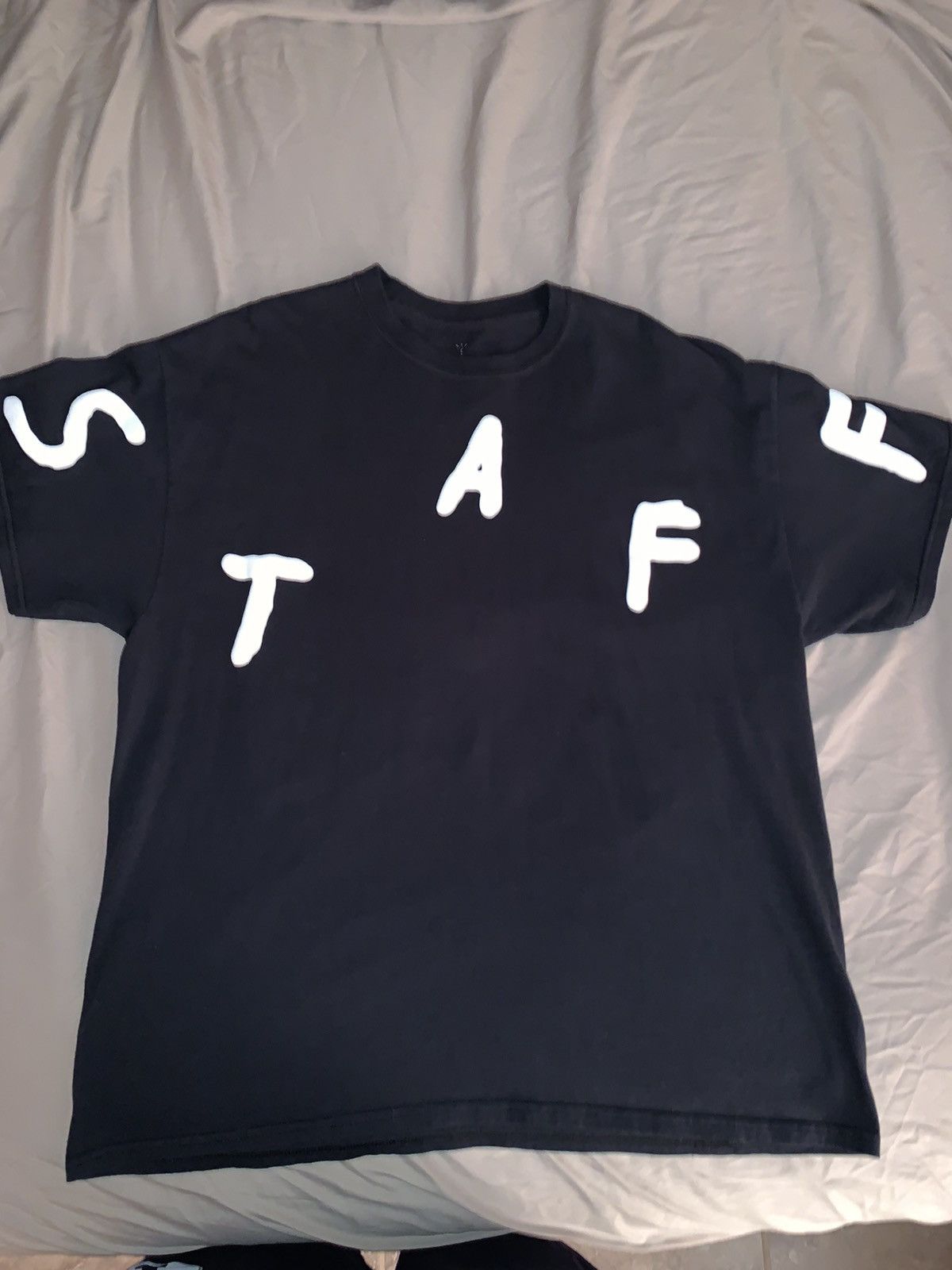 Travis Scott Astroworld Festival Cactus Jack Travis Scott Staff T-shirt ...