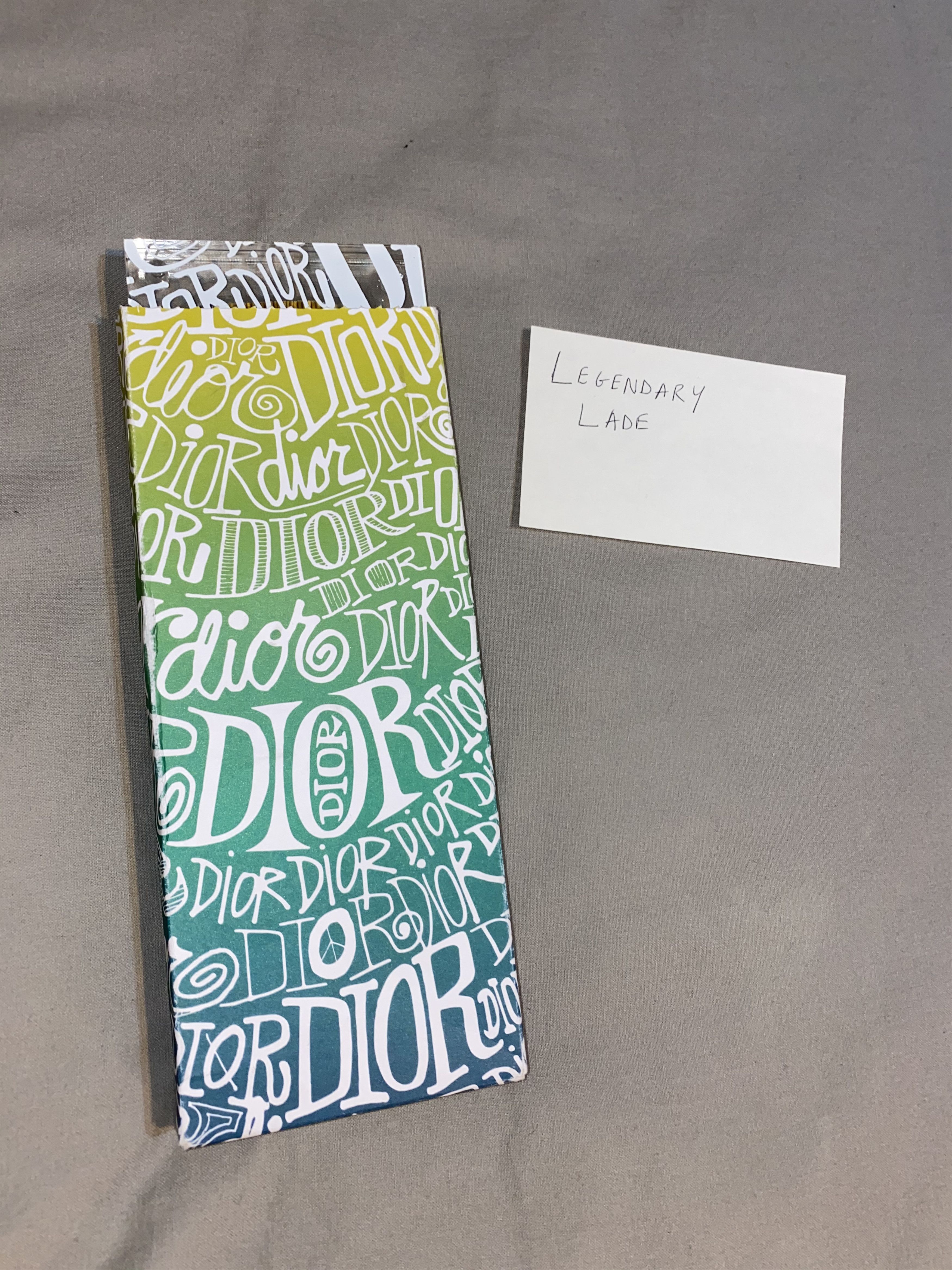 Dior Exclusive Miami Dior Men Pre-Fall 2020 Runway Invitation | Grailed