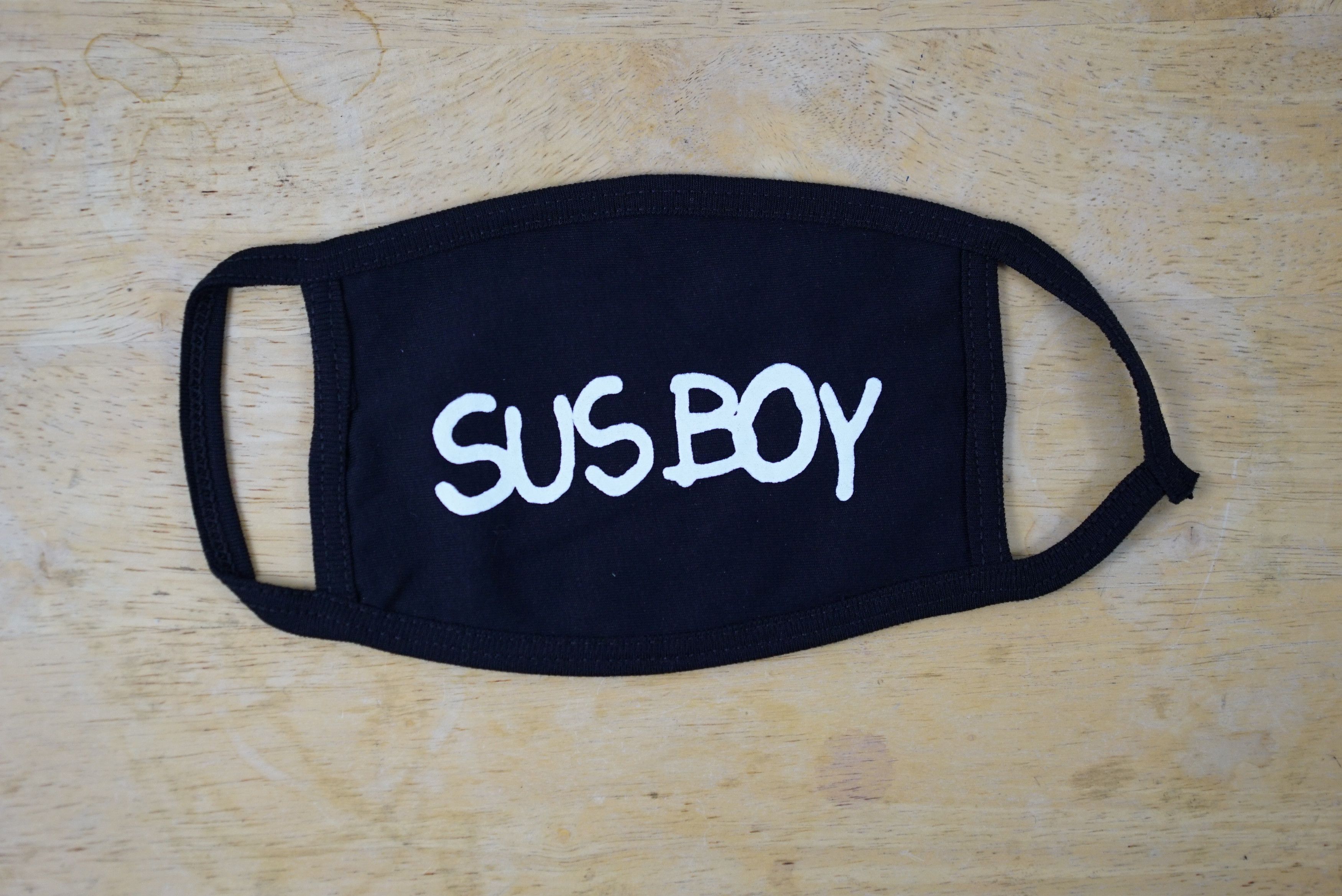 Sus Boy SUS BOY FACE MASK SMILEY COLLECTION NEW FREE SHIPPING | Grailed