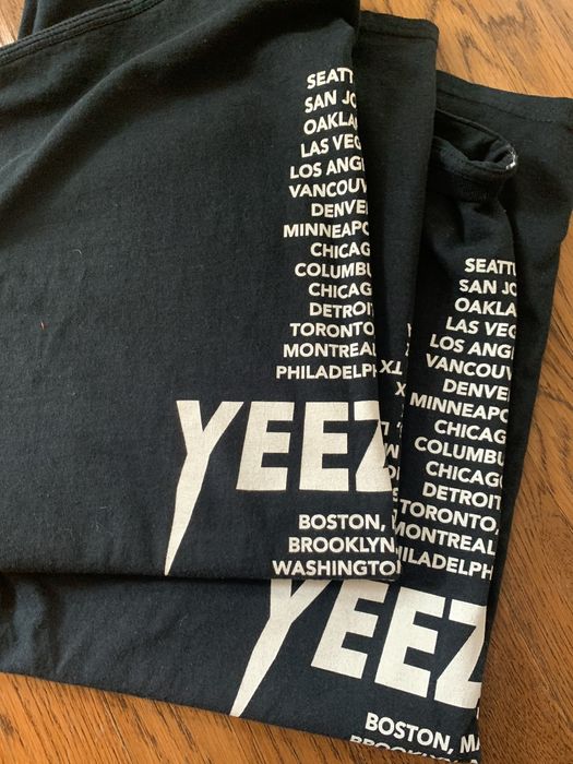 Yeezy Season Yeezus official tour merch | Grailed